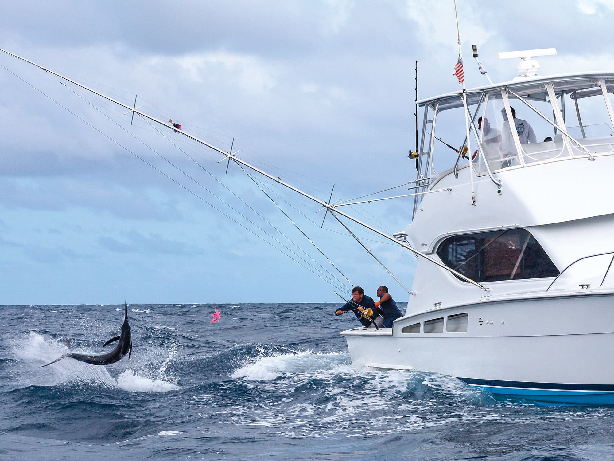 Pro Tactics to Hook and Fight Blue Marlin on Lures | Marlin