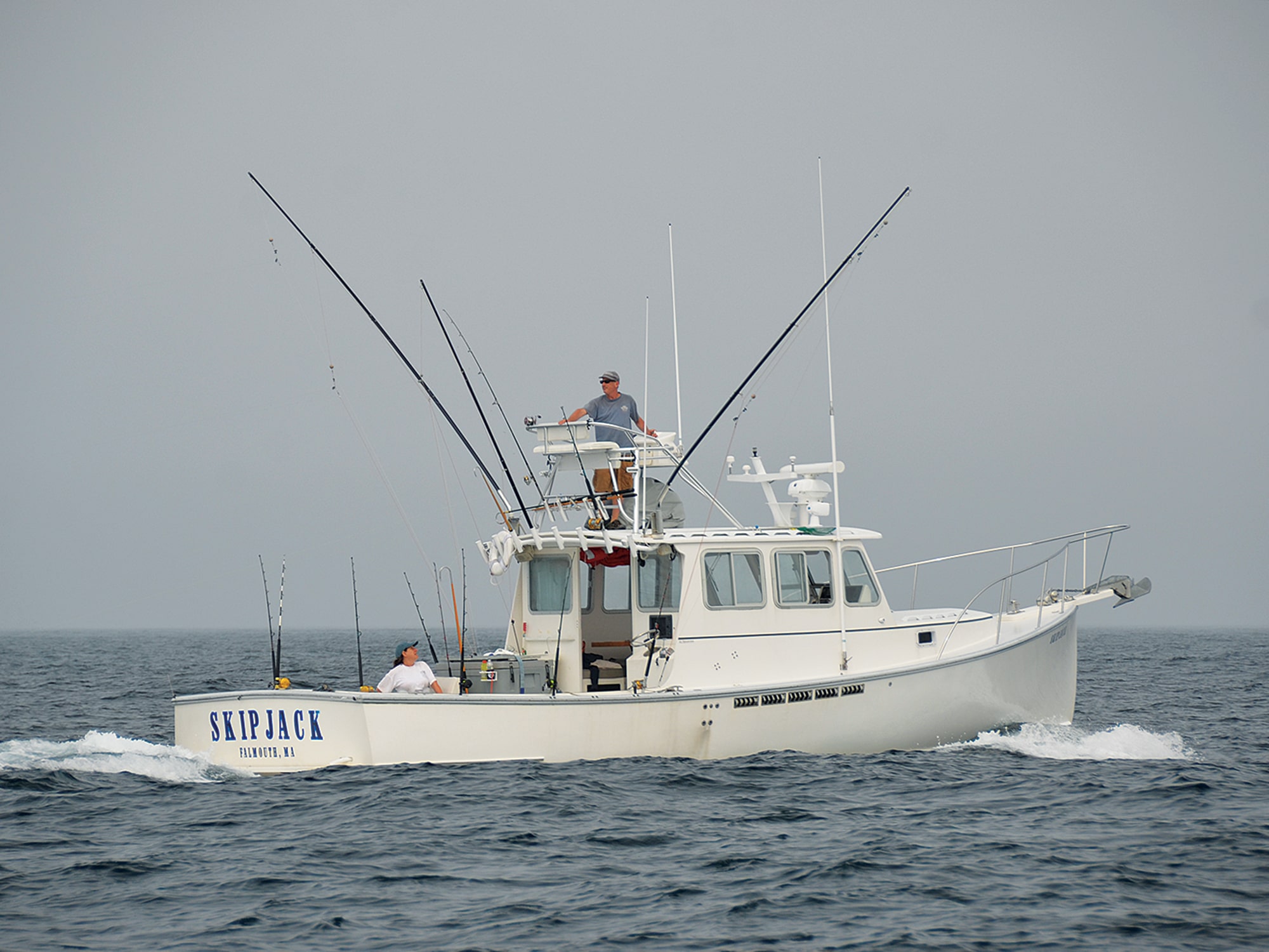 Daytime Swordfishing Techniques for the Northeast Canyons | Marlin