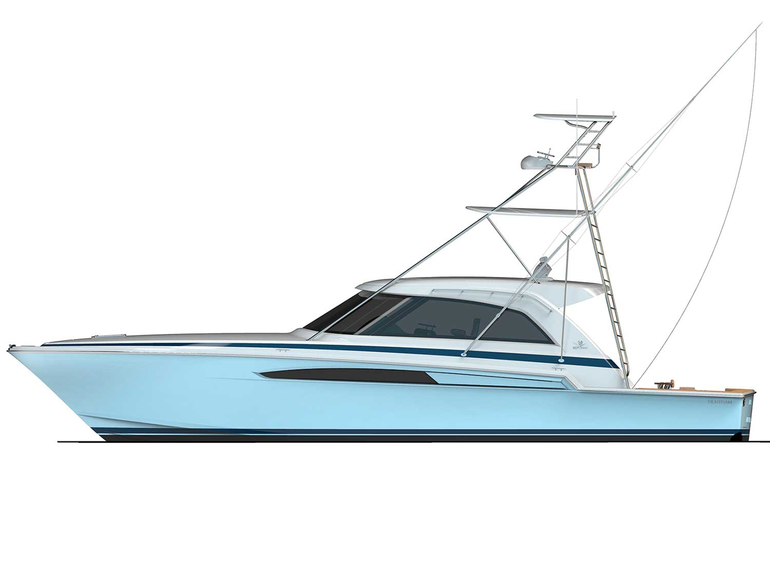 On the Drawing Board: Bertram 50 | Marlin
