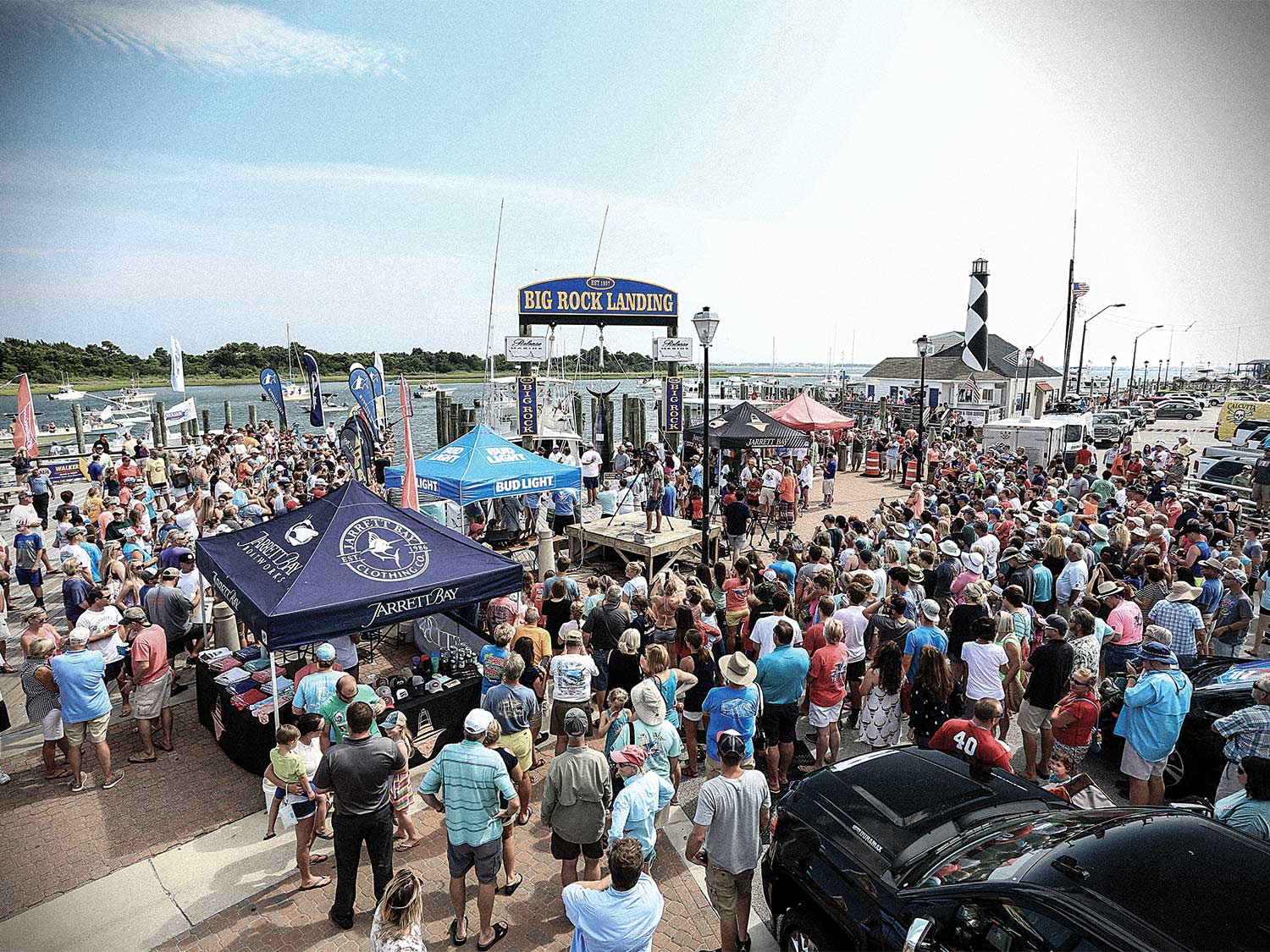 Past, Present and Future of the Big Rock Blue Marlin Tournament | Marlin