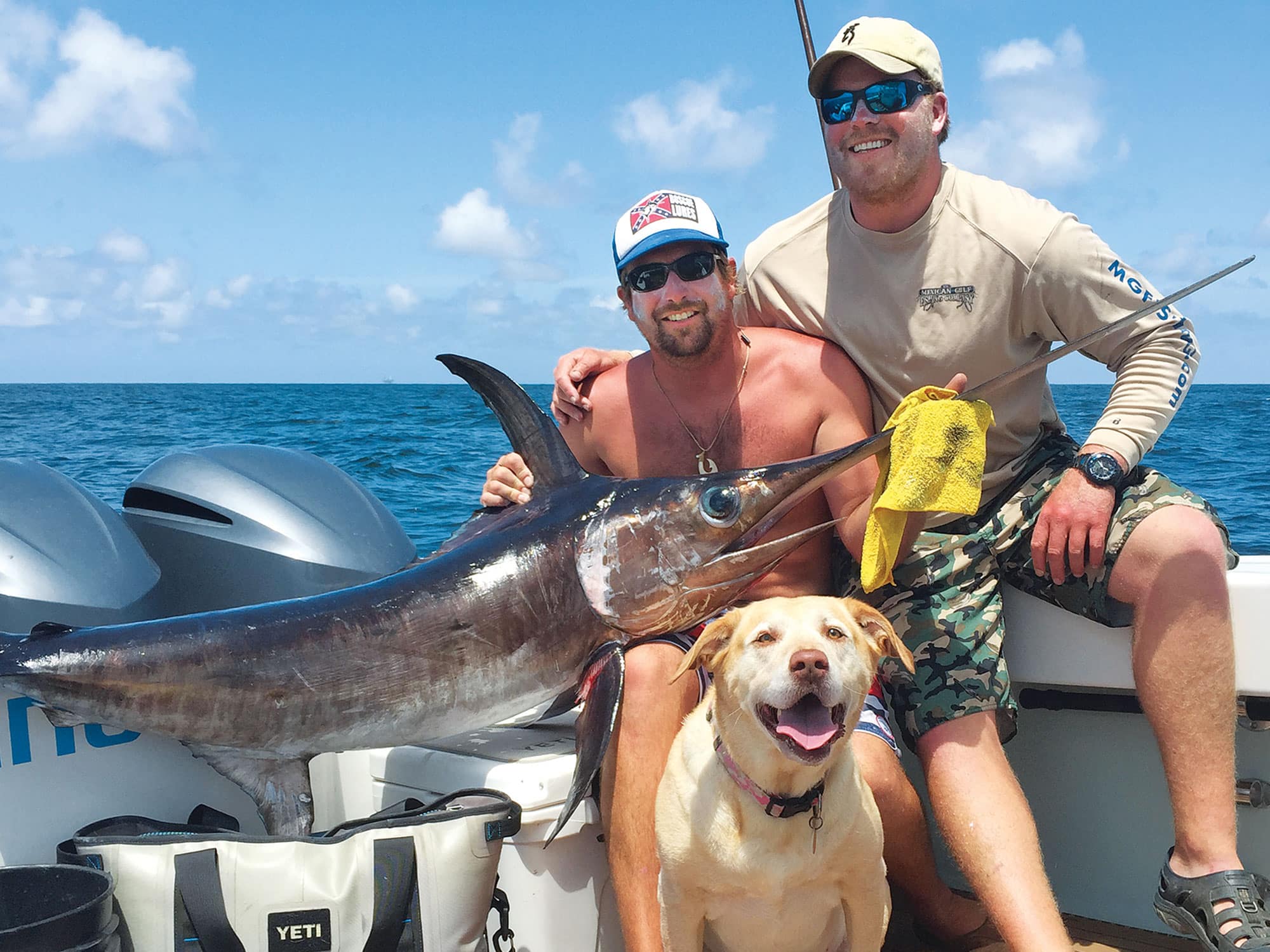 The Fishing Dogs of Marlin | Marlin