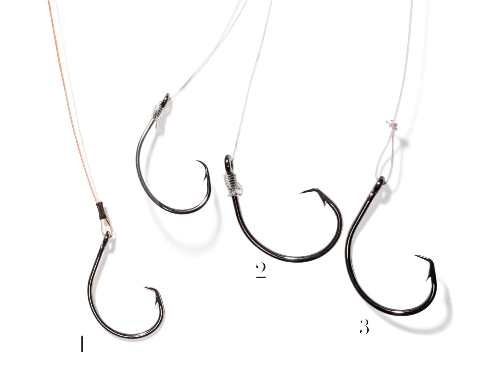 Snelled Circle Hooks, Best Knots for Circle Hooks | Marlin