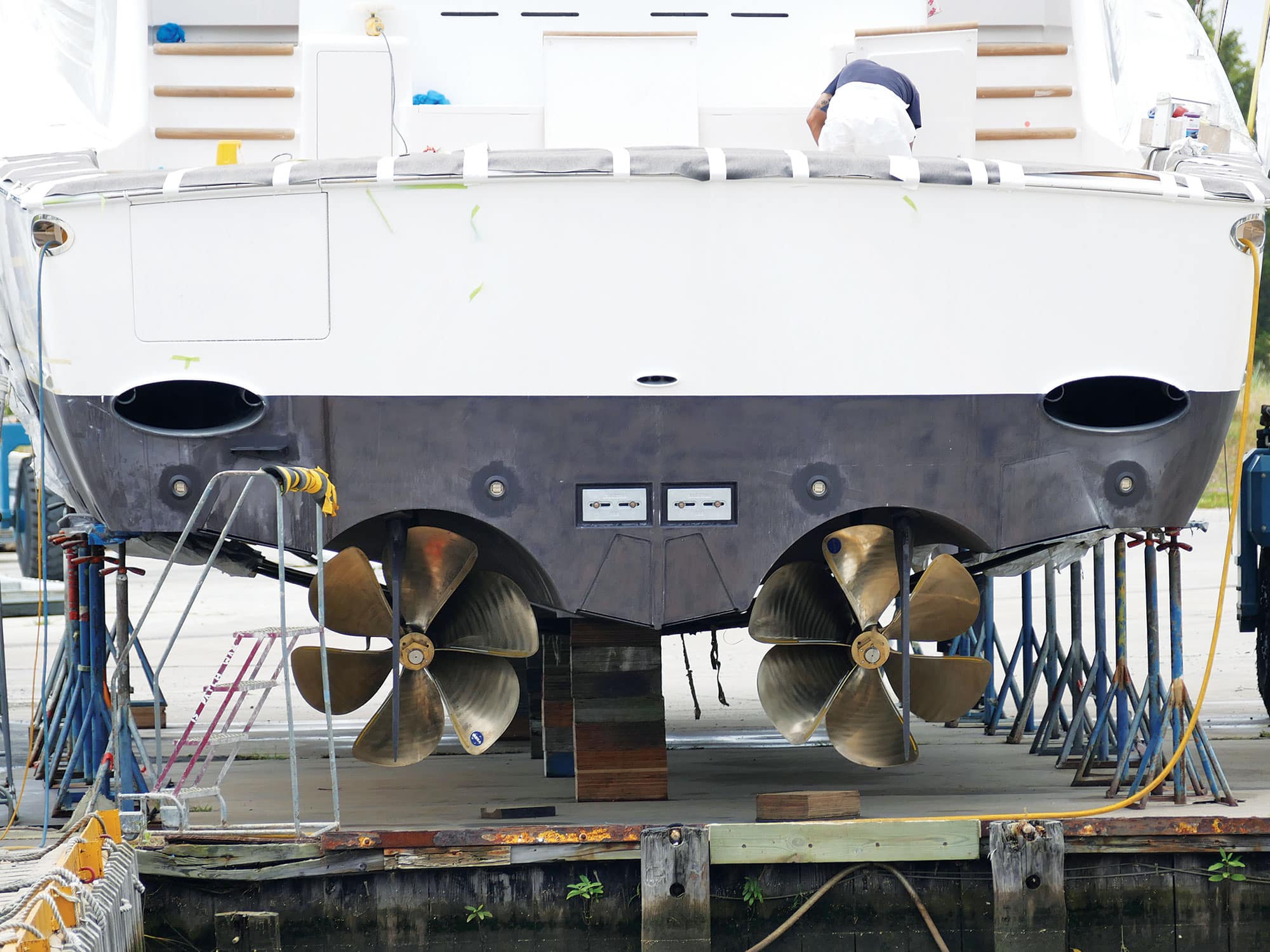 Propeller Basics for Sport-Fishing Boats | Marlin