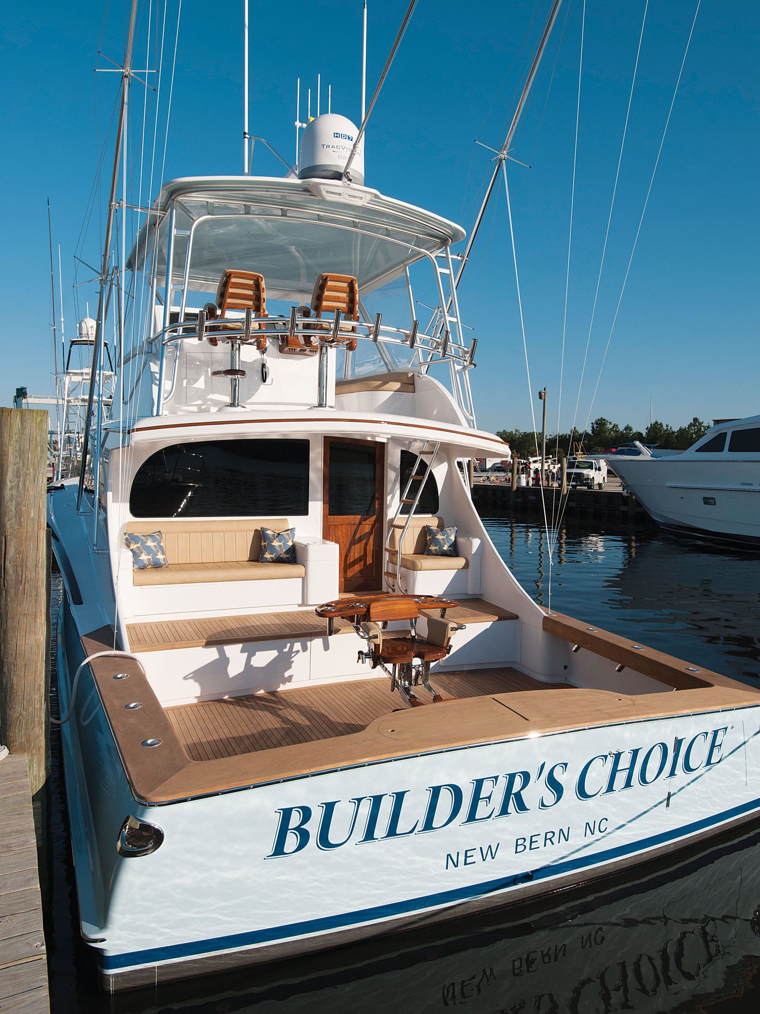 Jarrett Bay Boatworks, Jarrett Bay 64 | Marlin