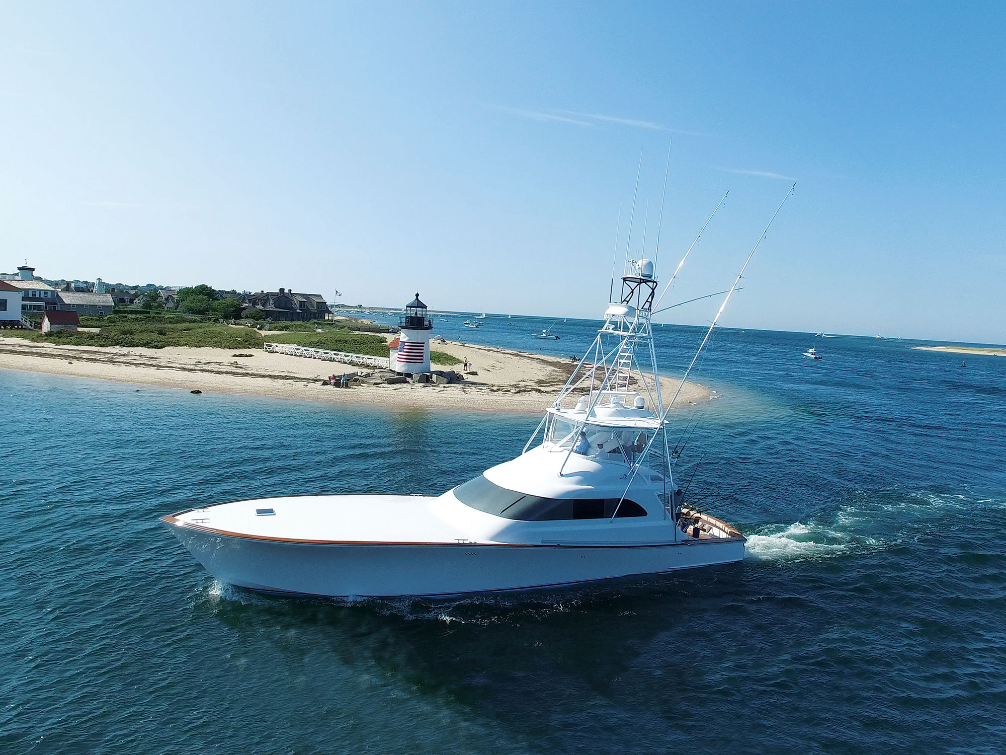 American Custom Yachts Boat Review | Marlin