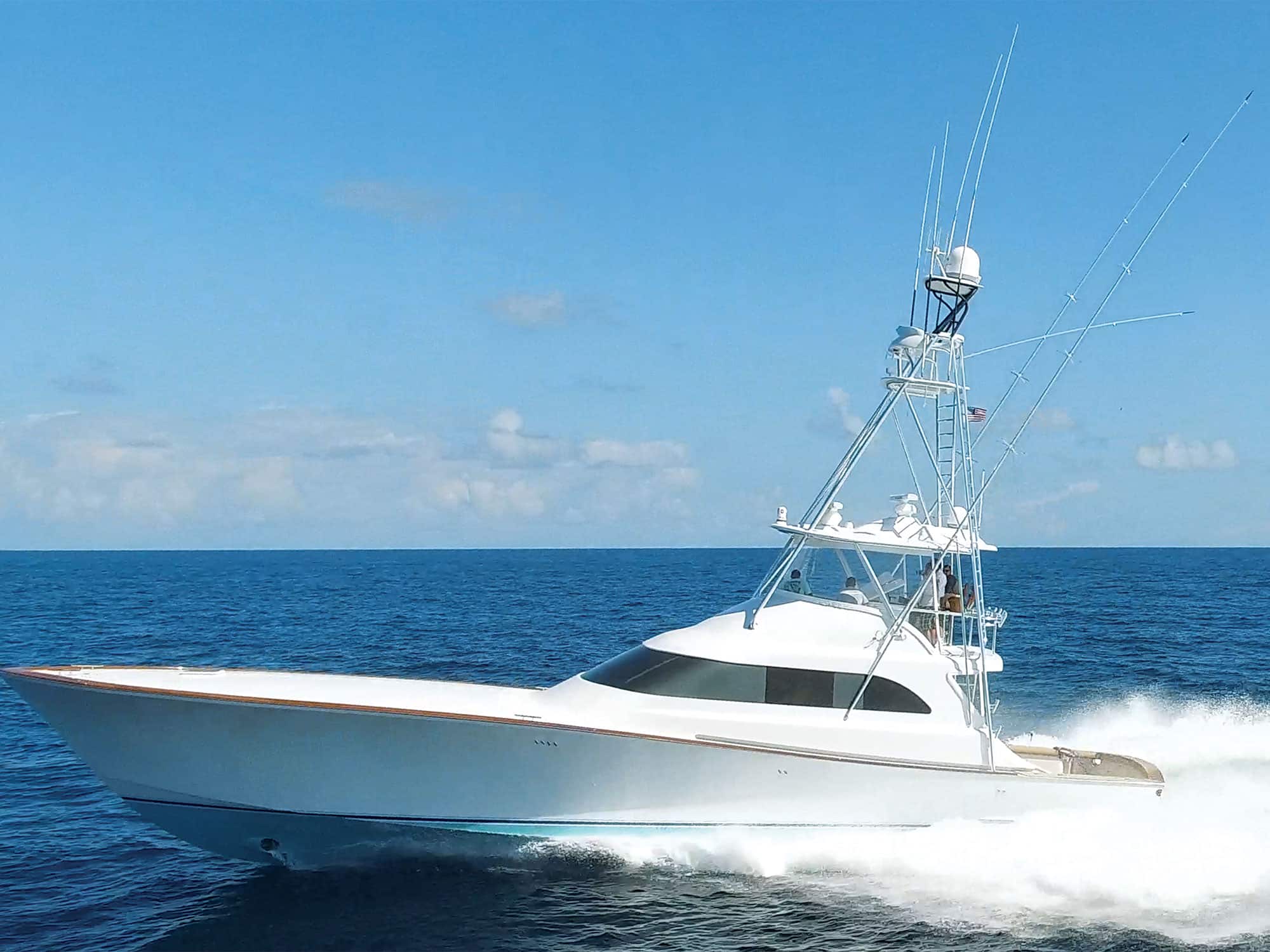 American Custom Yachts Boat Review | Marlin