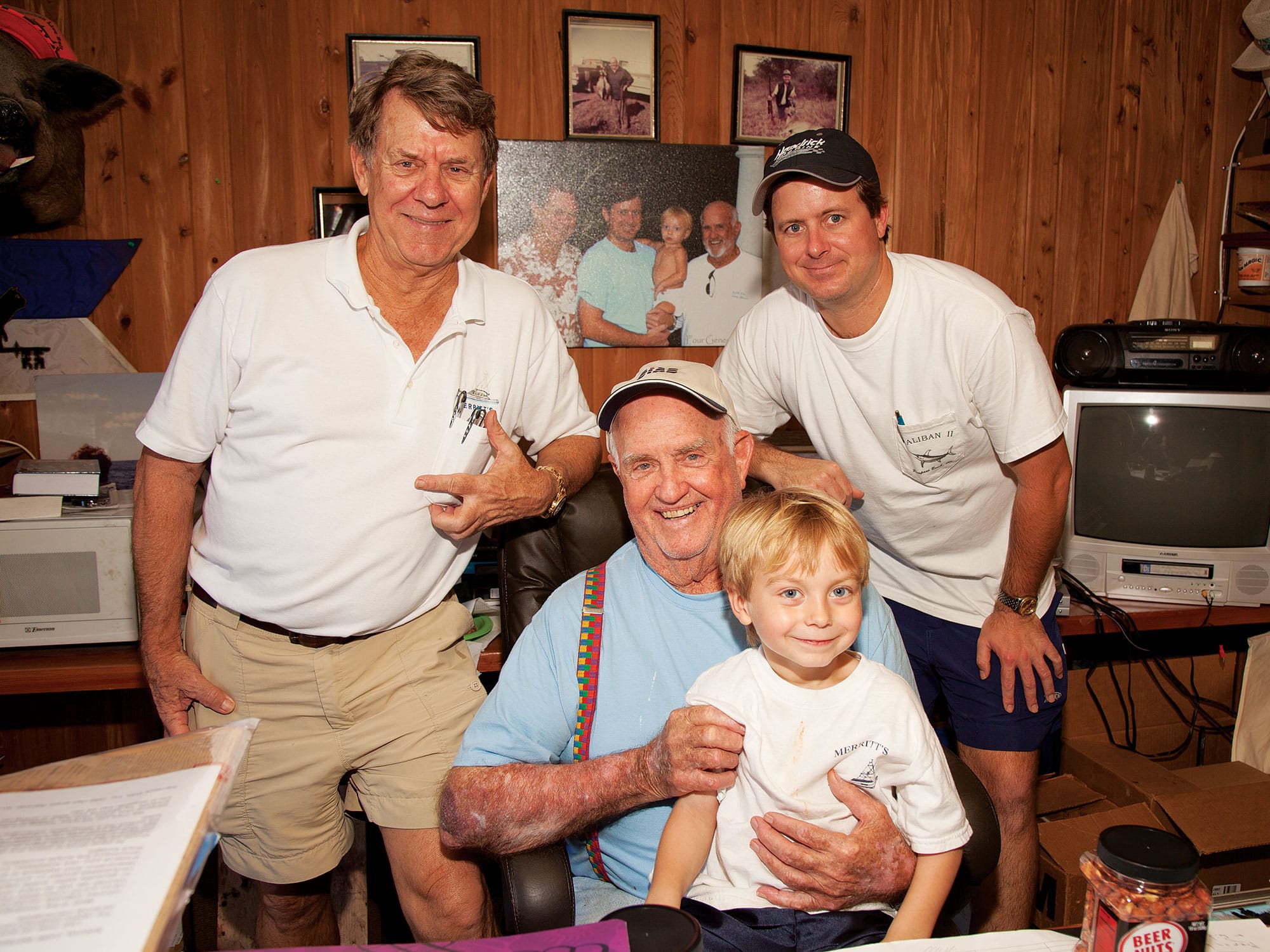 The Century Mark for Merritt | Marlin