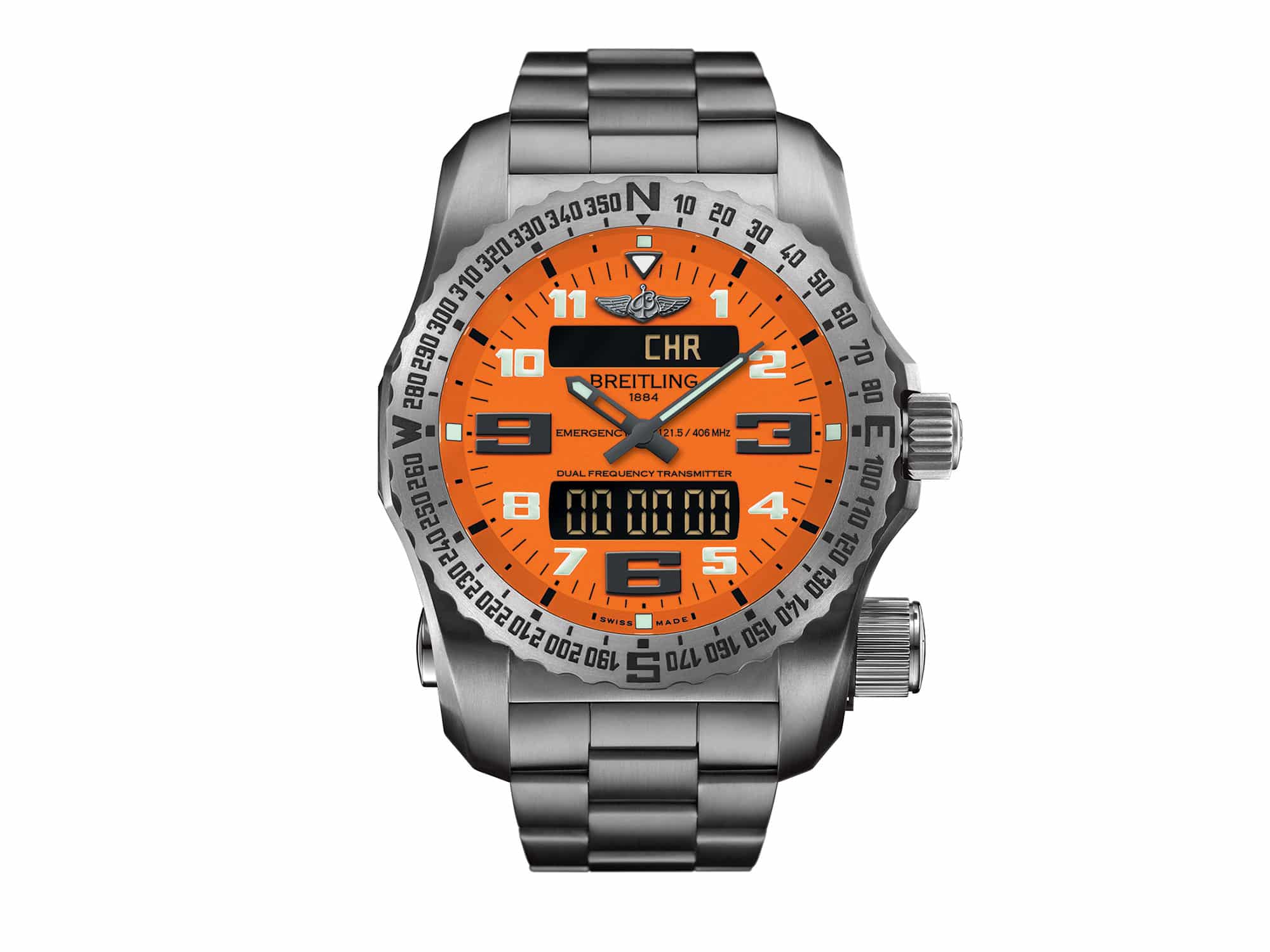 Breitling Rescue Watch | Marlin