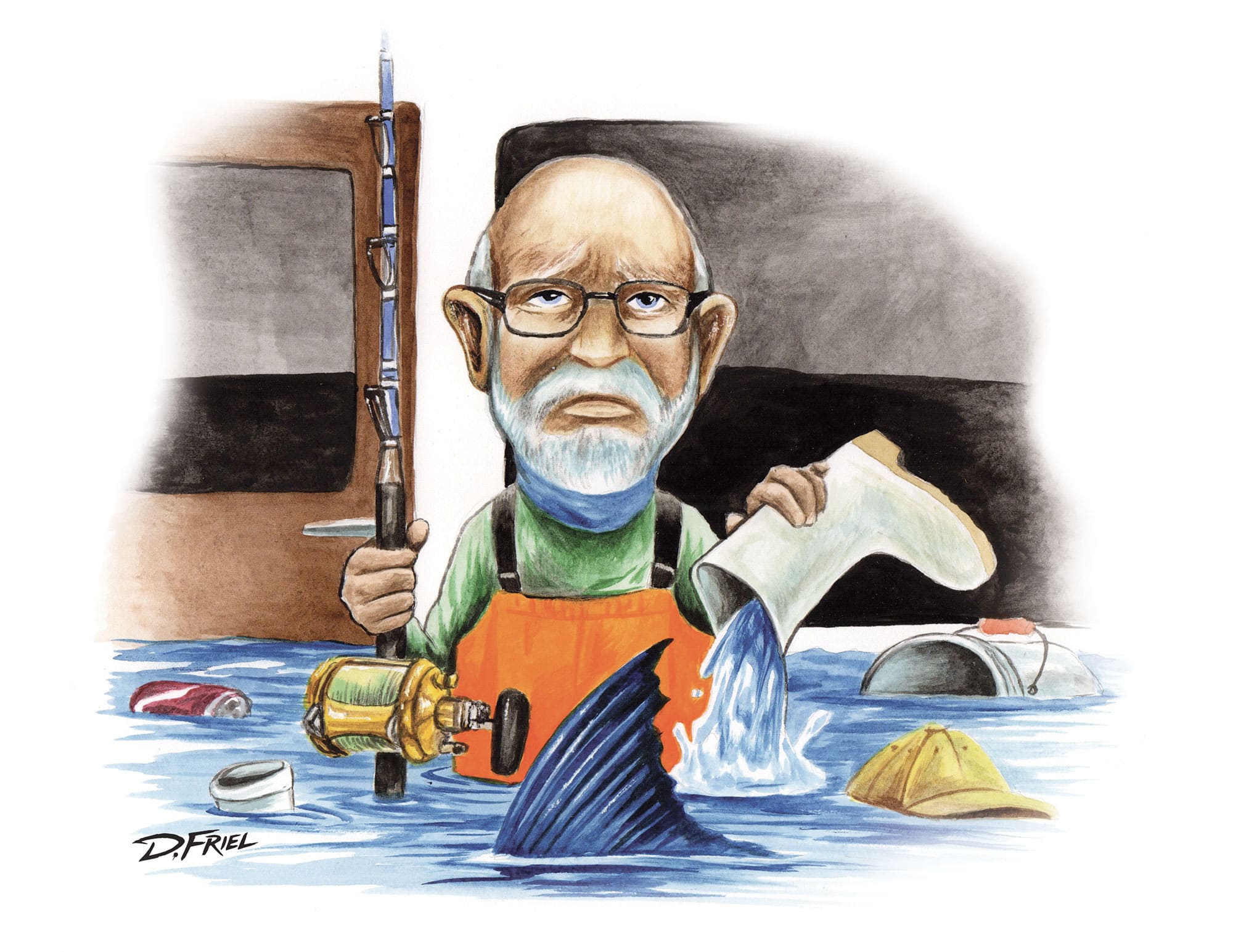 Why Backing Down Your Boat Can Be Dangerous | Marlin