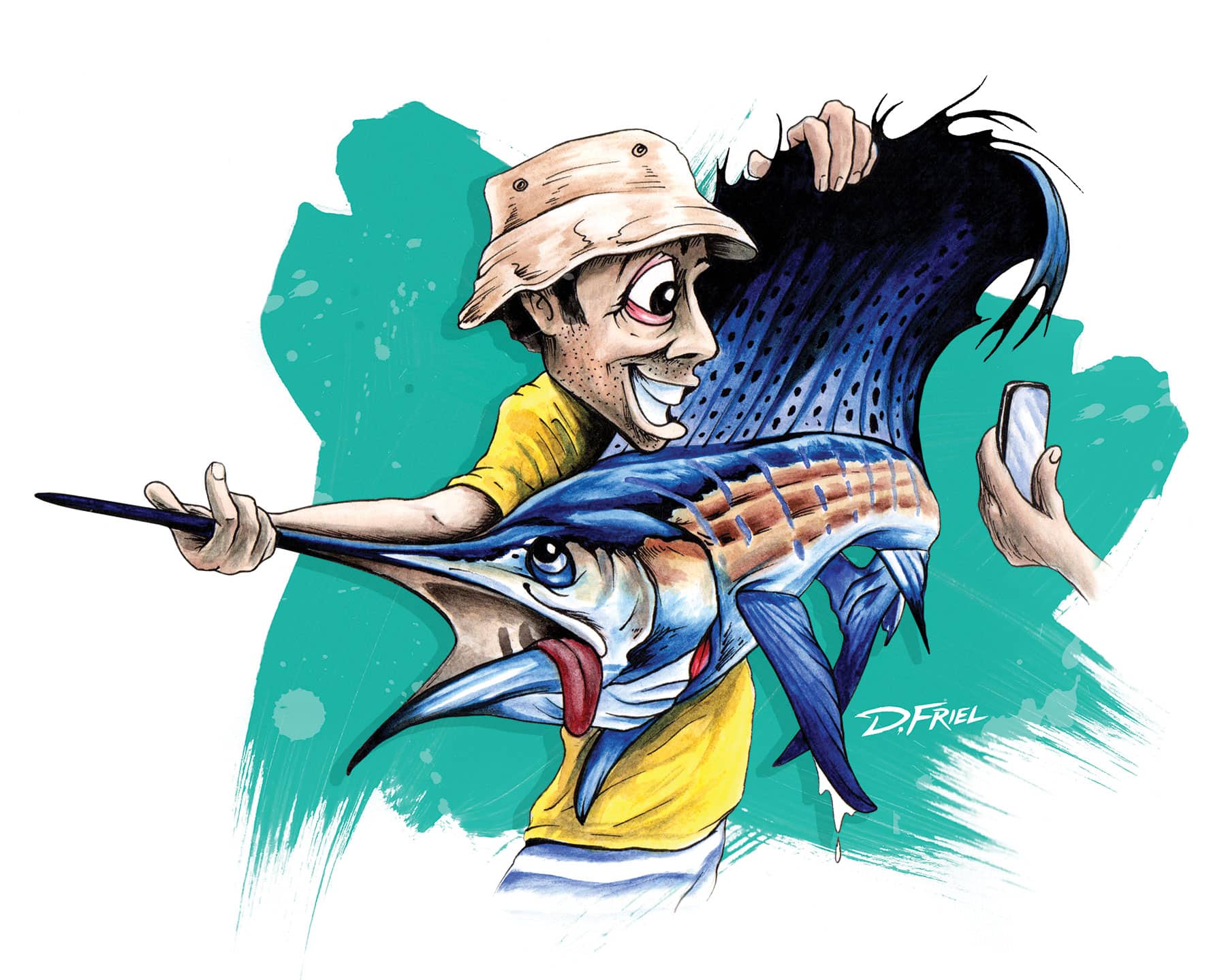 Who Kills More Billfish? | Marlin