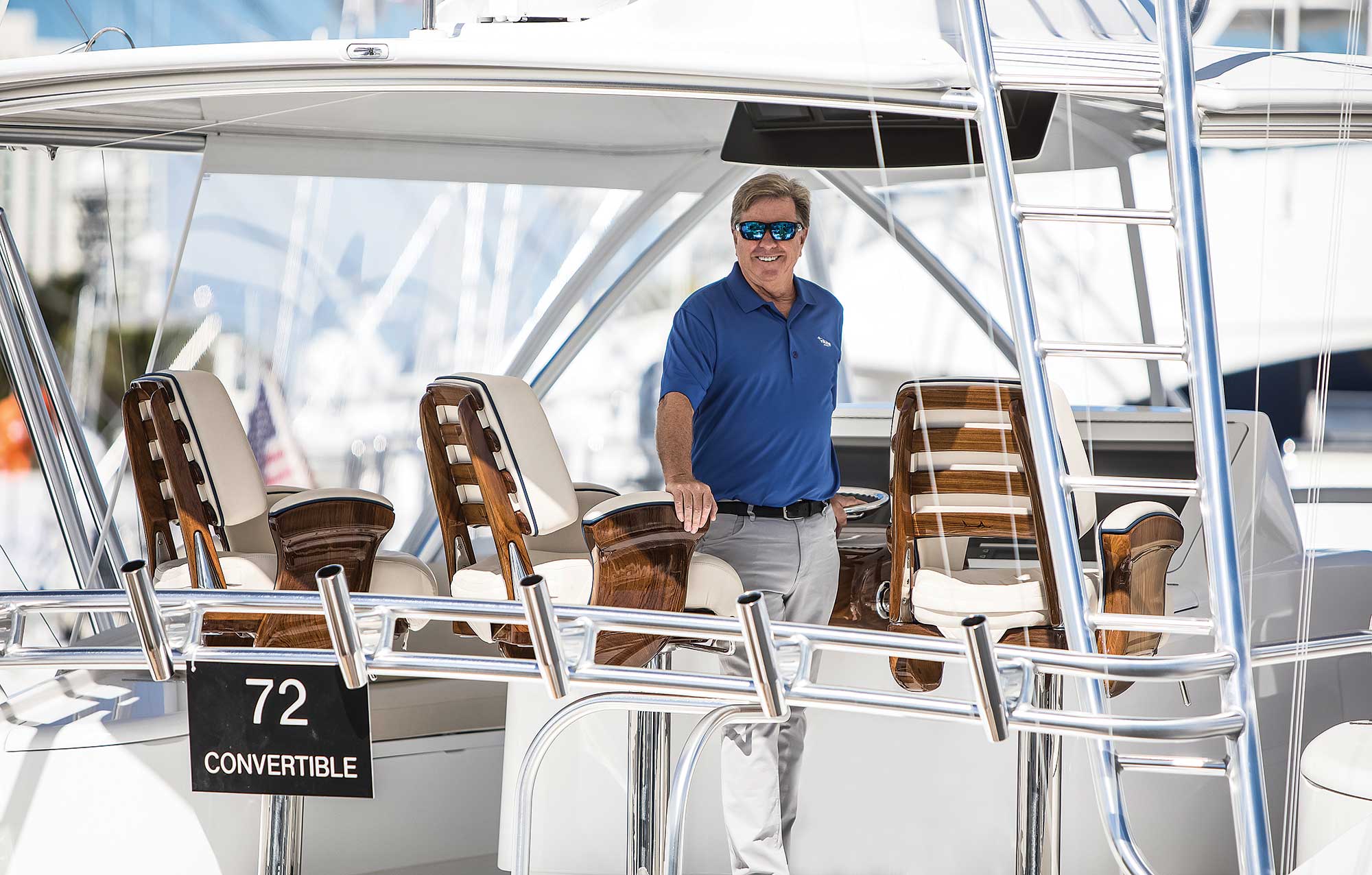 Interview with Viking Yachts' Pat Healey | Marlin