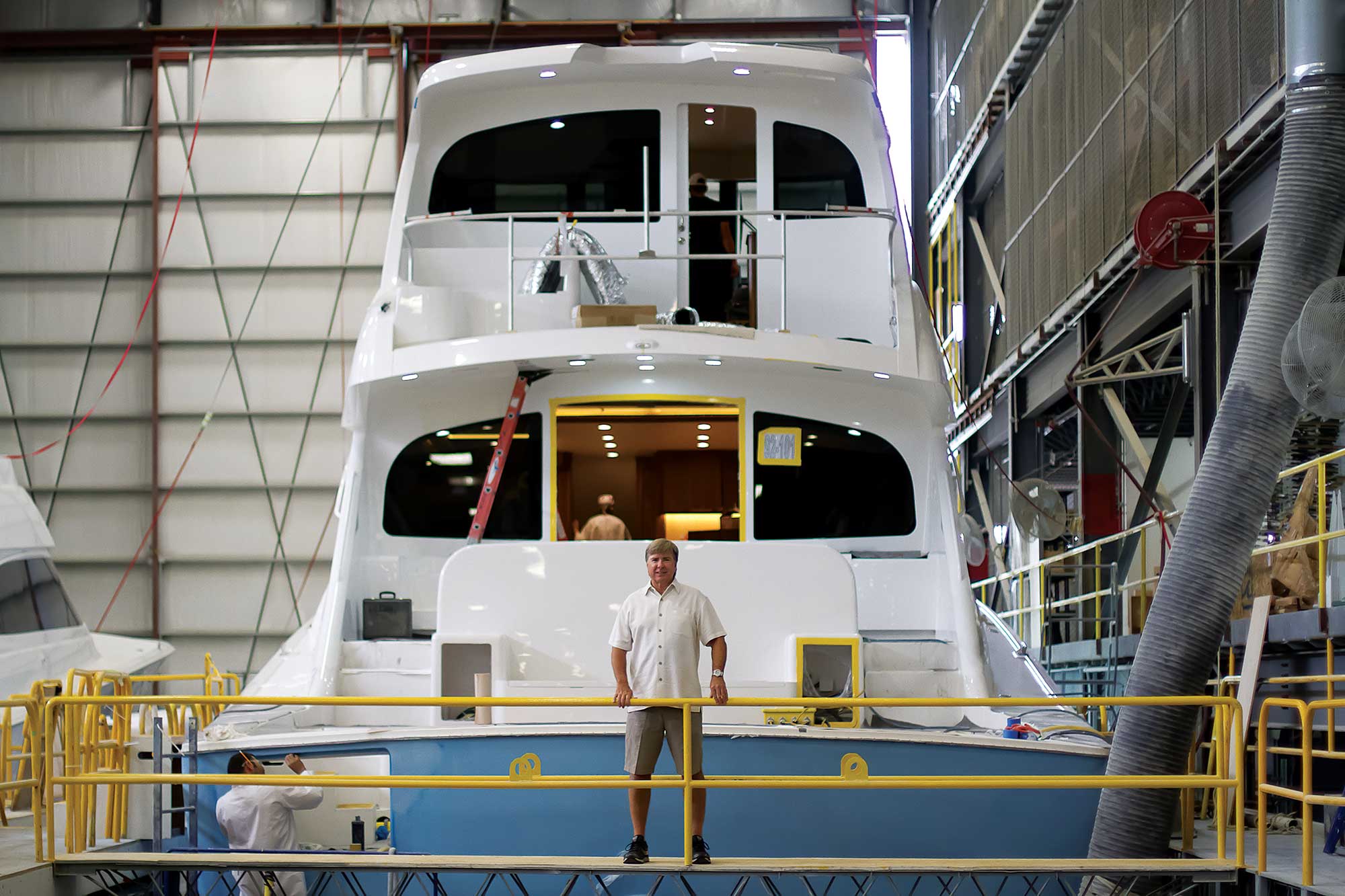 Interview with Viking Yachts' Pat Healey | Marlin