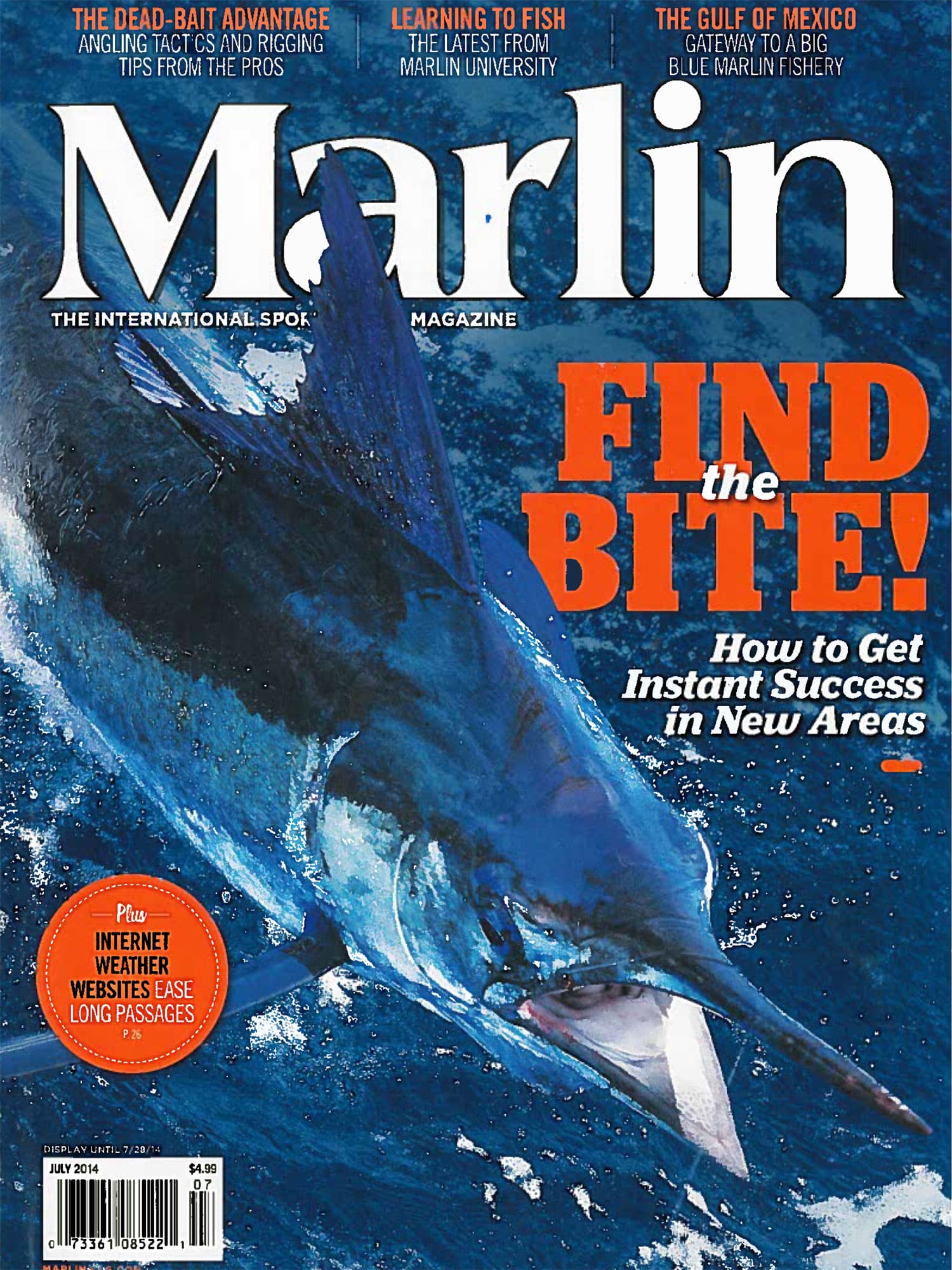 Marlin Magazine: 35 Covers Celebrating 35 Years | Marlin