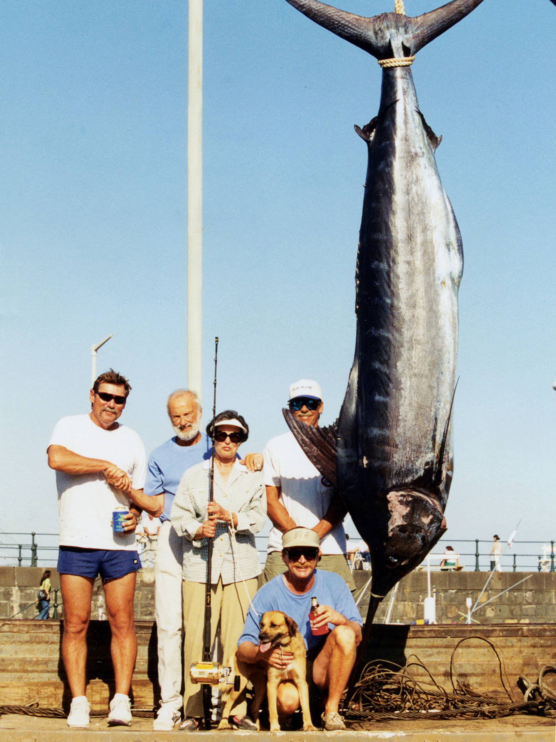 Women's 30-Pound-Line-Class IGFA Blue Marlin Record | Marlin