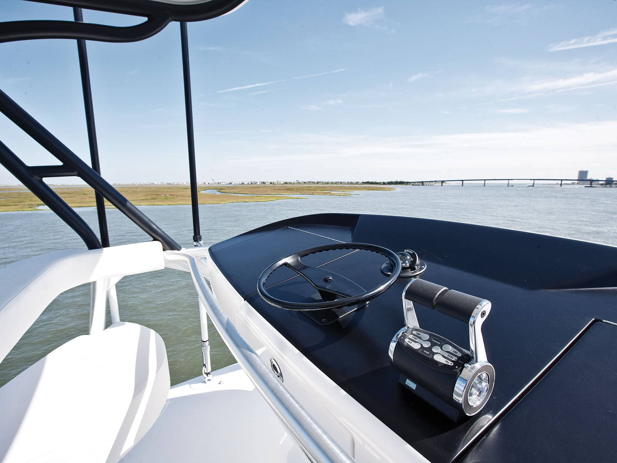 Benefits of a Tower for Offshore Fishing Boats | Marlin