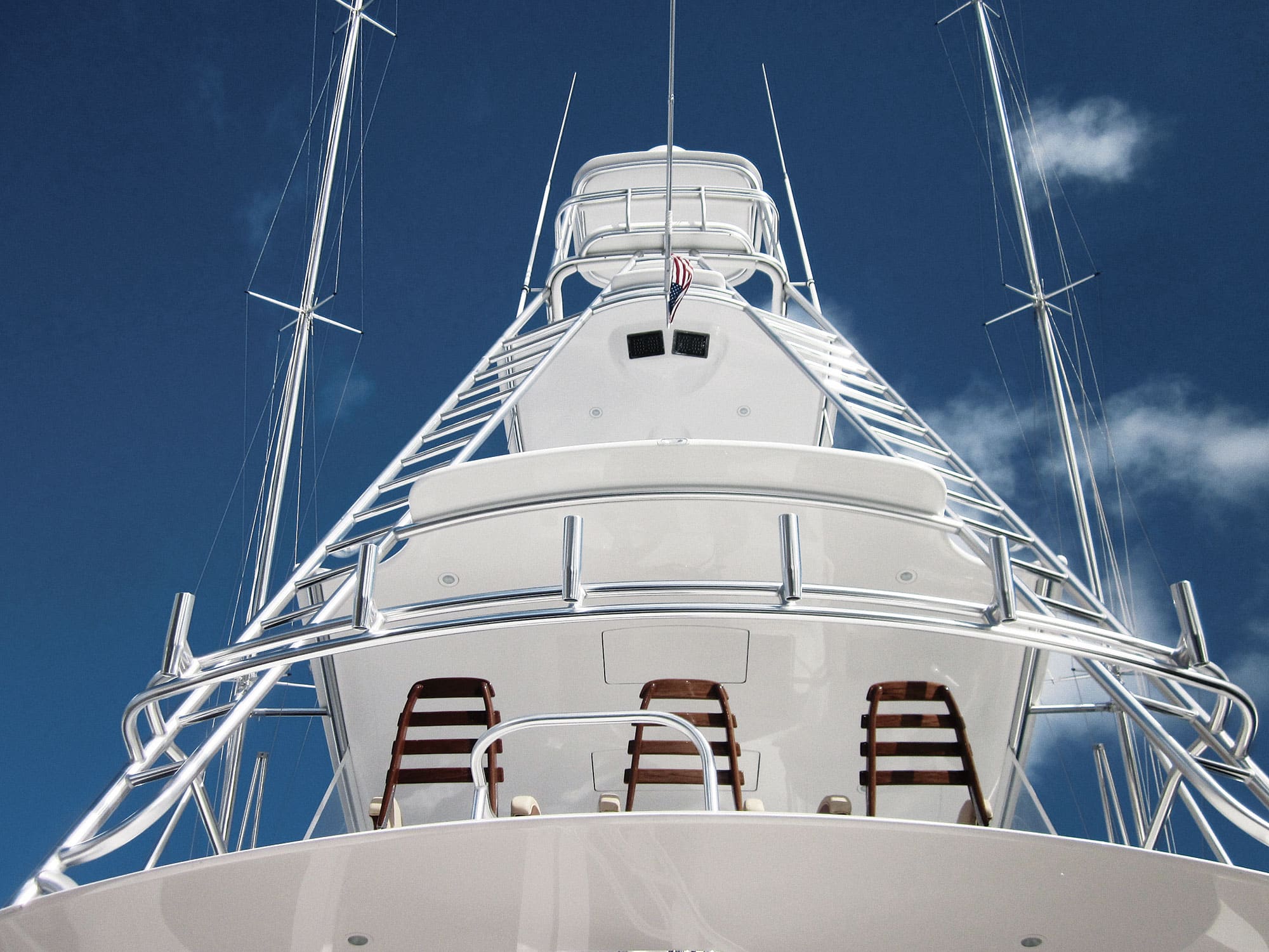 Benefits of a Tower for Offshore Fishing Boats | Marlin