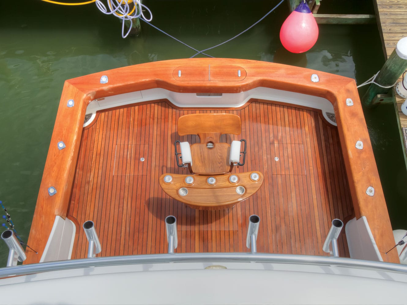 Titan Custom Yachts, Titan 64 Sport-Fishing Boat Review | Marlin