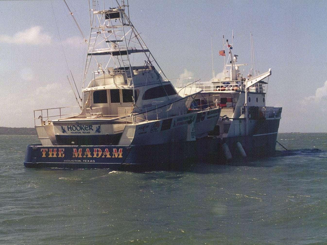 Tales of a Hooker and her Madam | Marlin