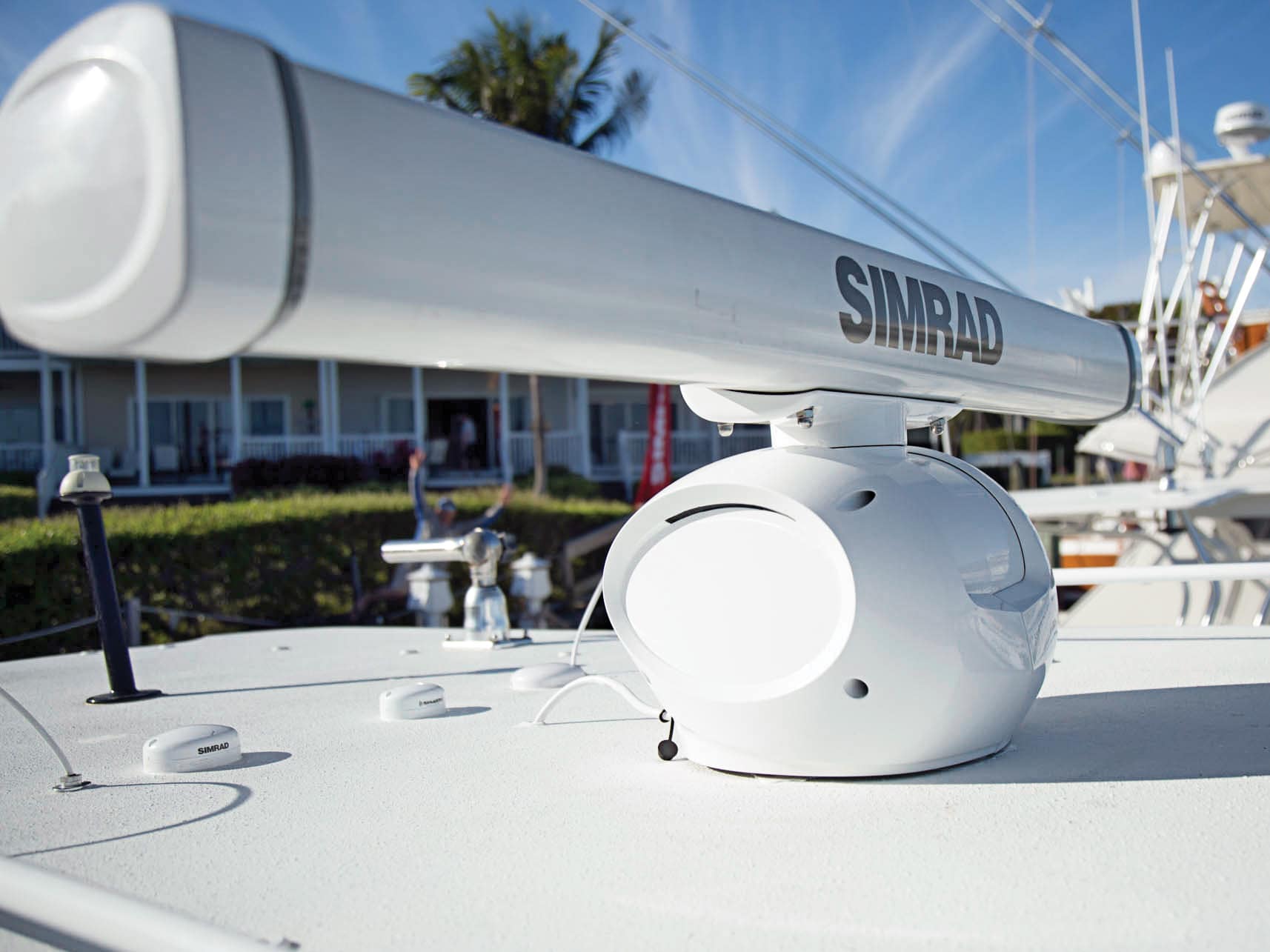 Digital Radar Rules for Offshore Fishing, Marine Electronics Simard ...