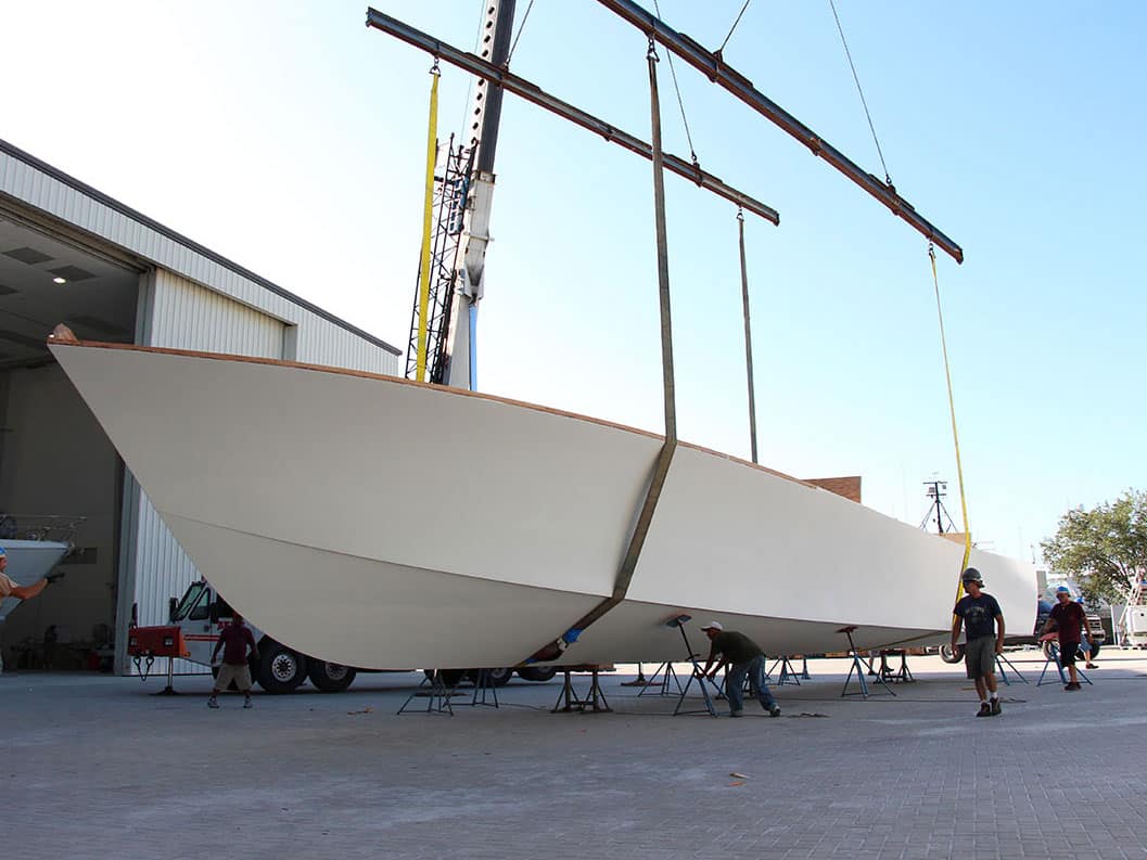 American Custom Yachts, ACY 68| Boat Build | Marlin