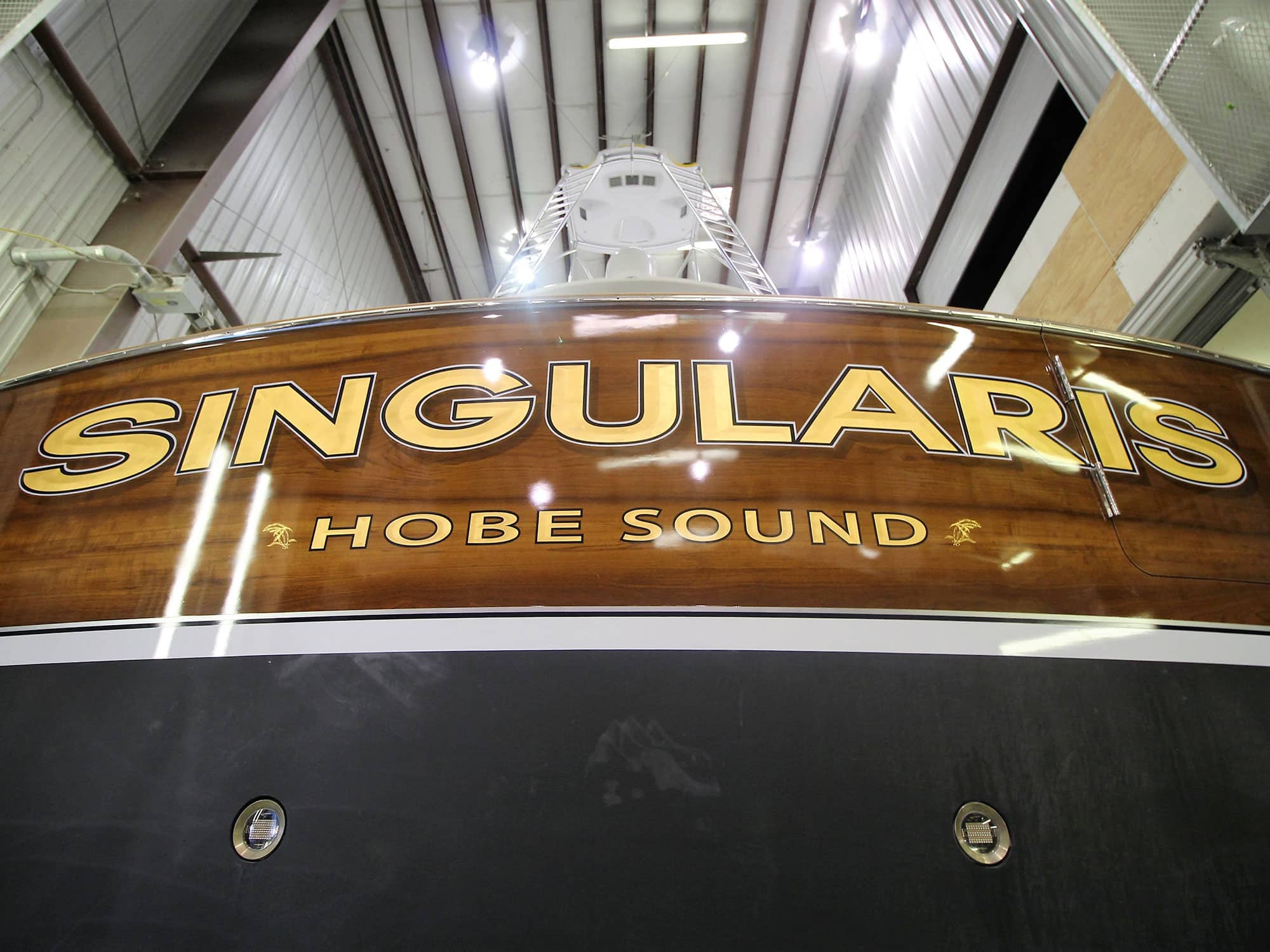 Bayliss Boatworks 90-foot Singularis | Marlin