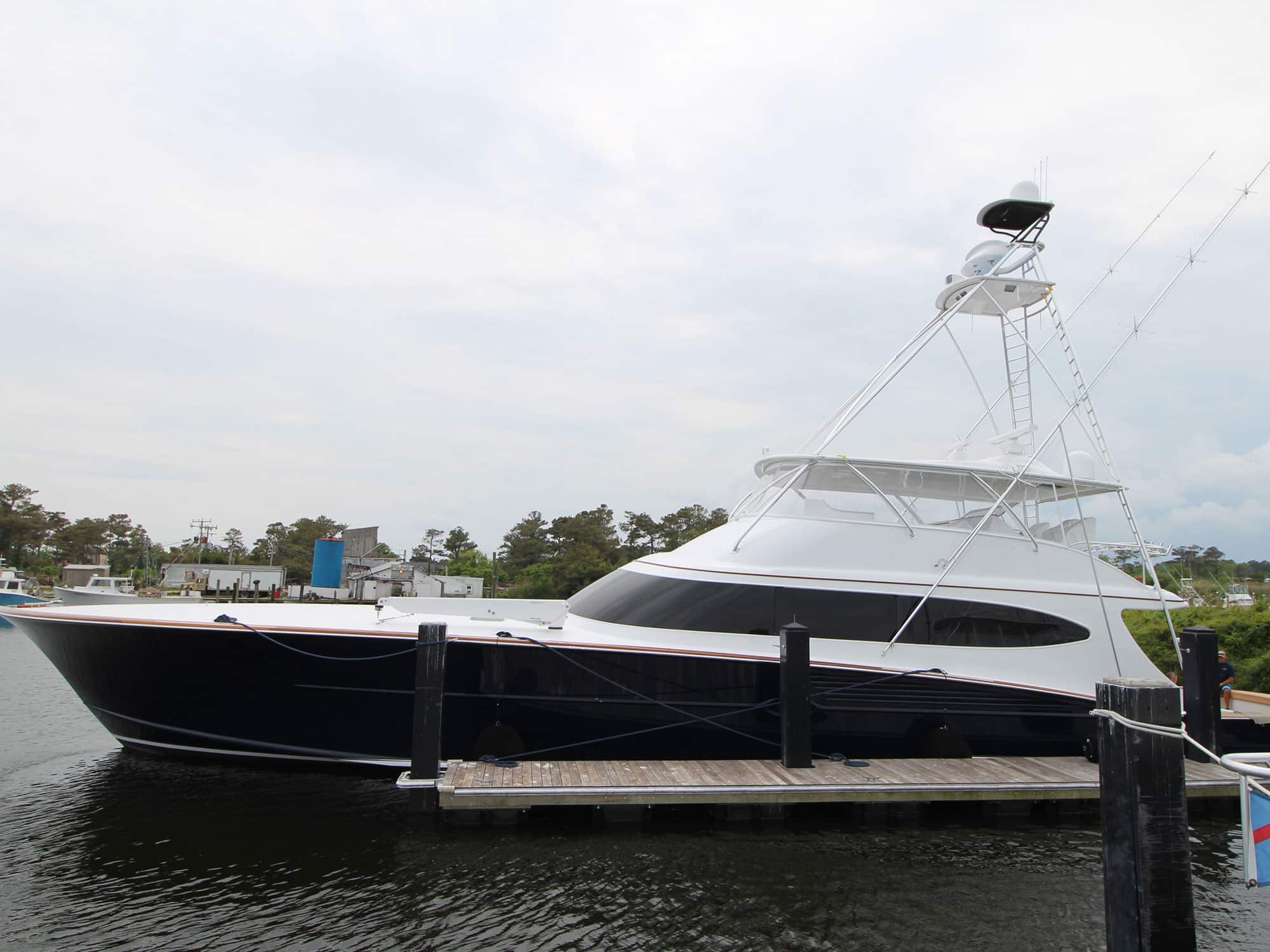 Bayliss Boatworks 90-foot Singularis | Marlin