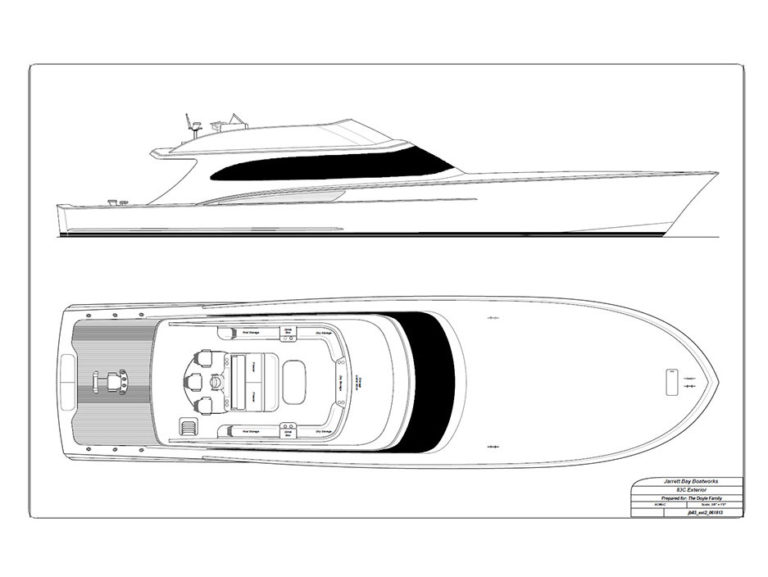 Jarrett Bay 84-foot Blank Check | Marlin