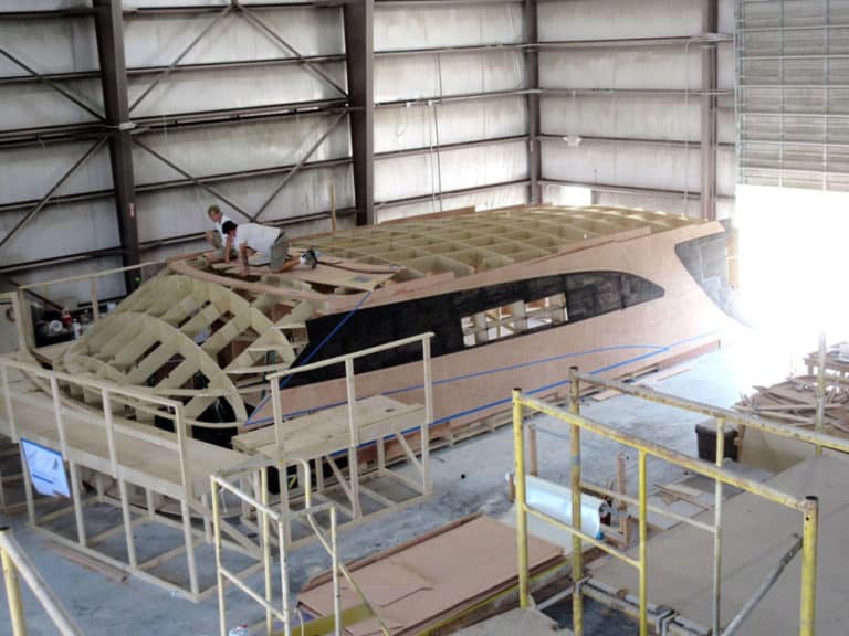 Jarrett Bay 84-foot Blank Check | Marlin