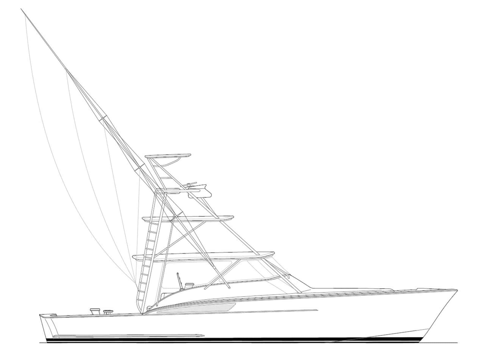 Jarrett Bay 46' Walkaround | Marlin