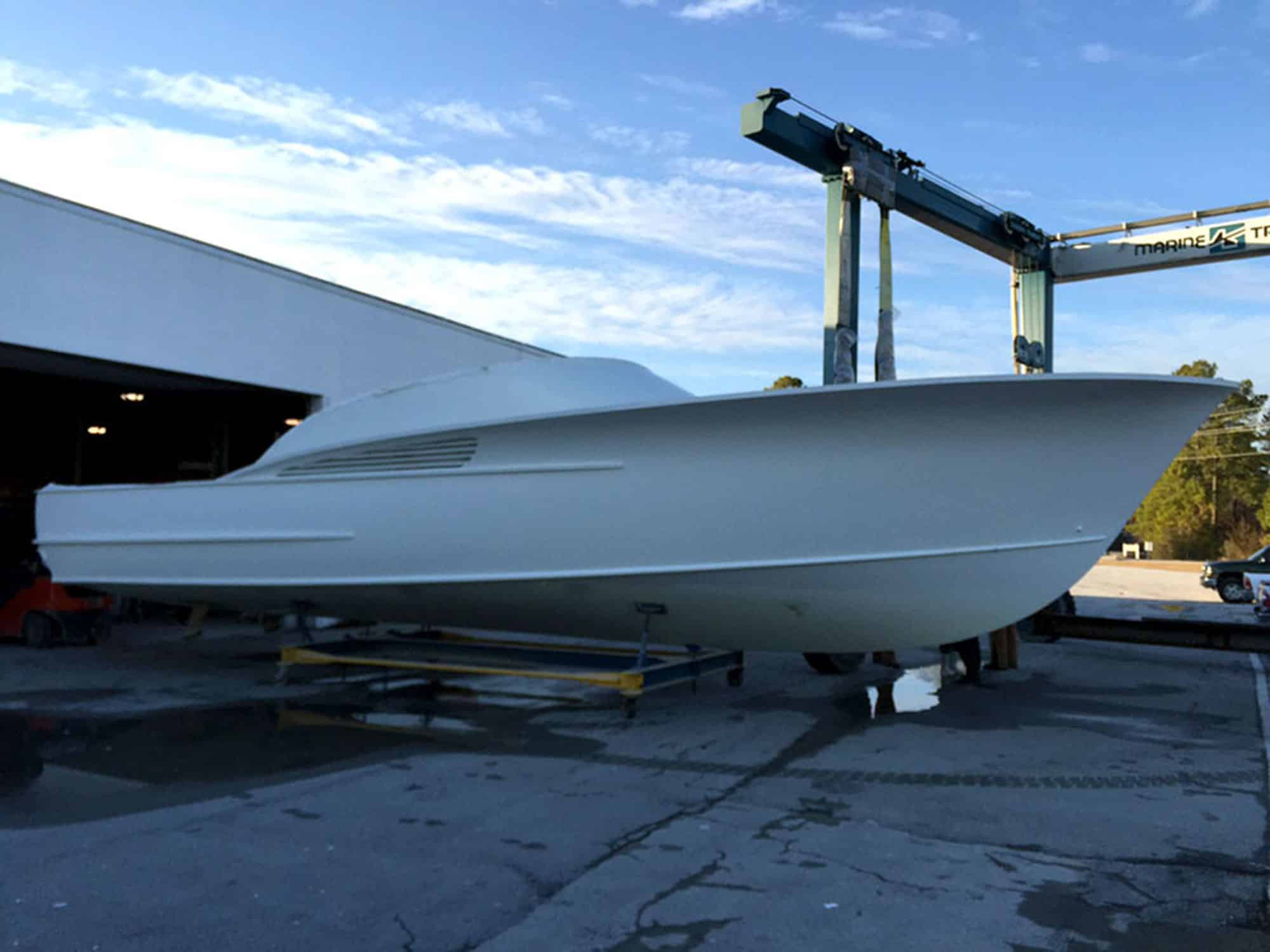 Jarrett Bay 46' Walkaround | Marlin