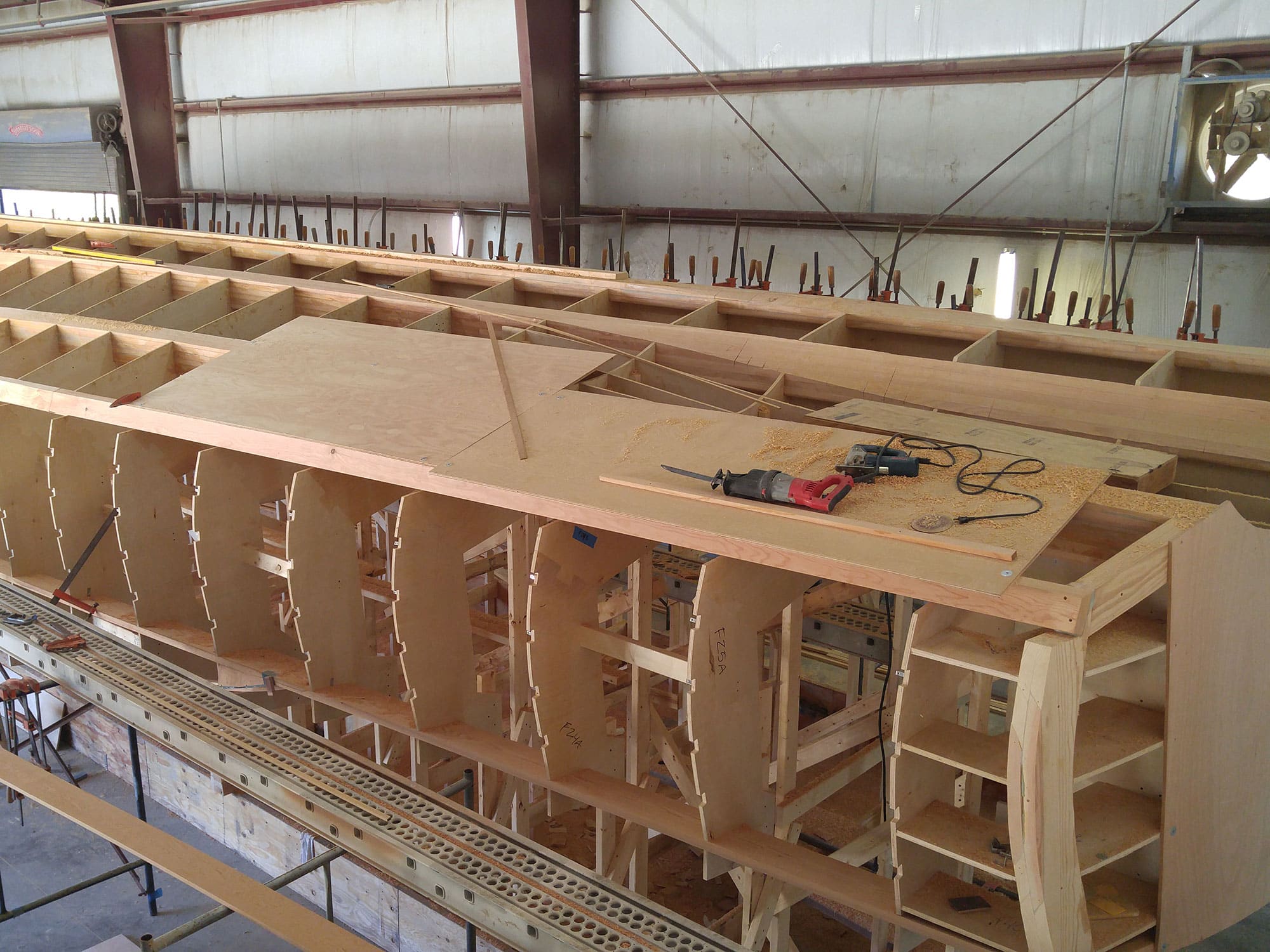 Shearline Boatworks 58 | Marlin