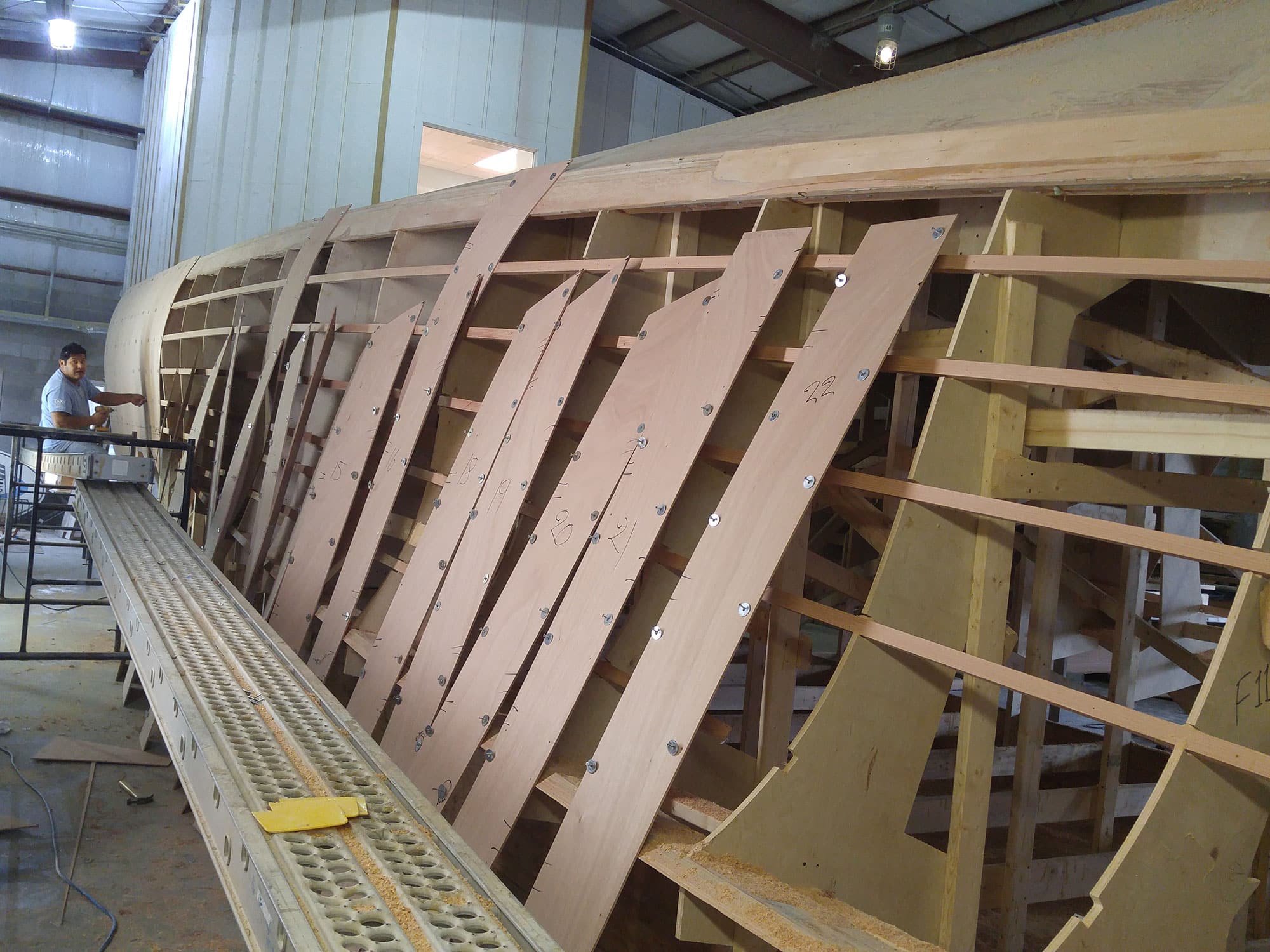 Shearline Boatworks 58 | Marlin