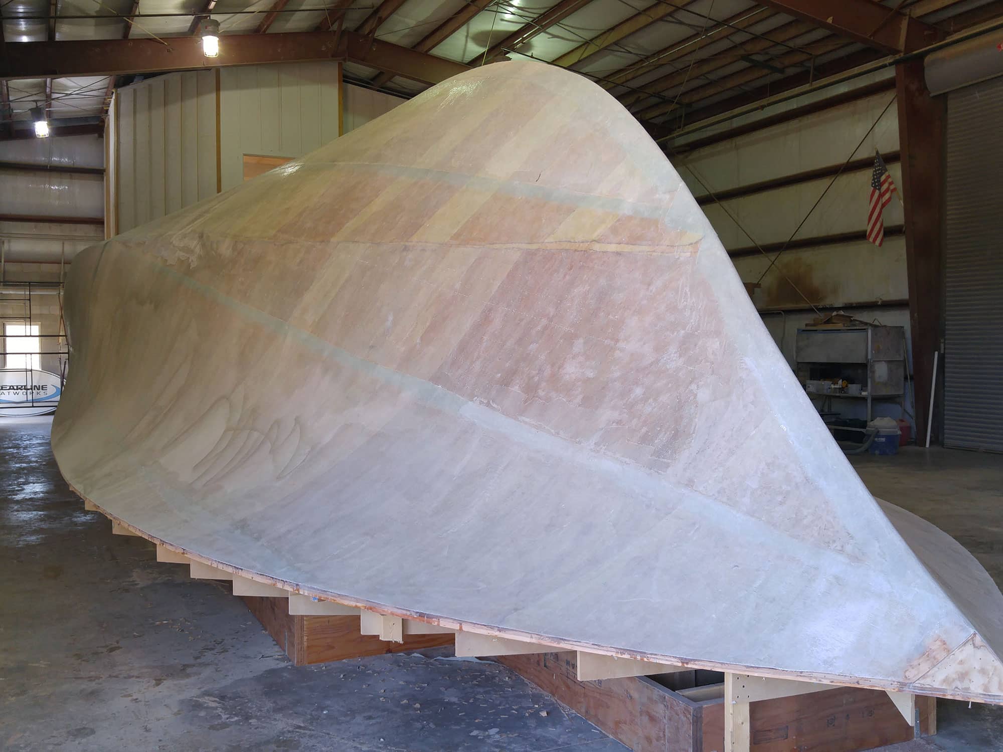 Shearline Boatworks 58 | Marlin