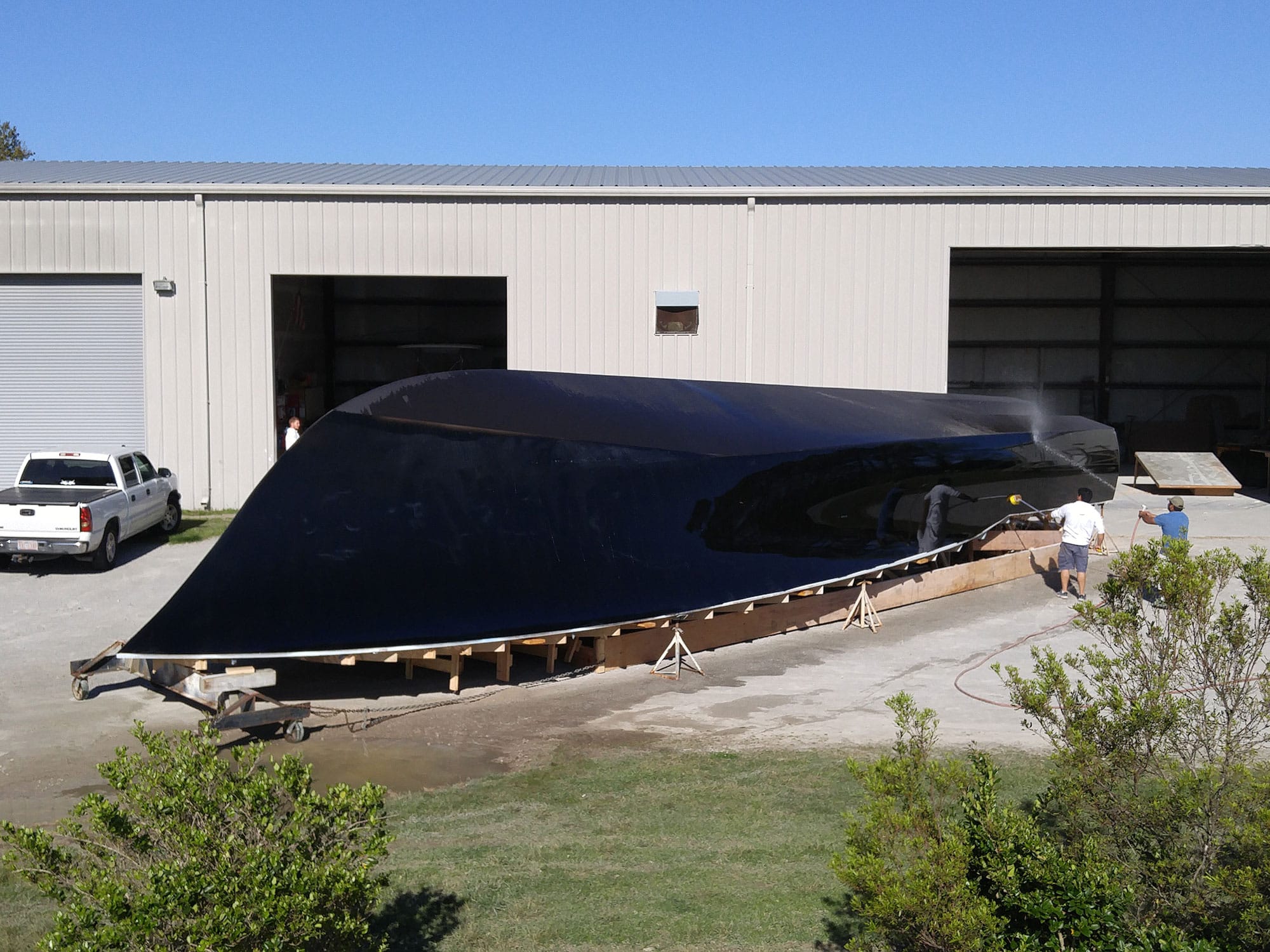 Shearline Boatworks 58 | Marlin