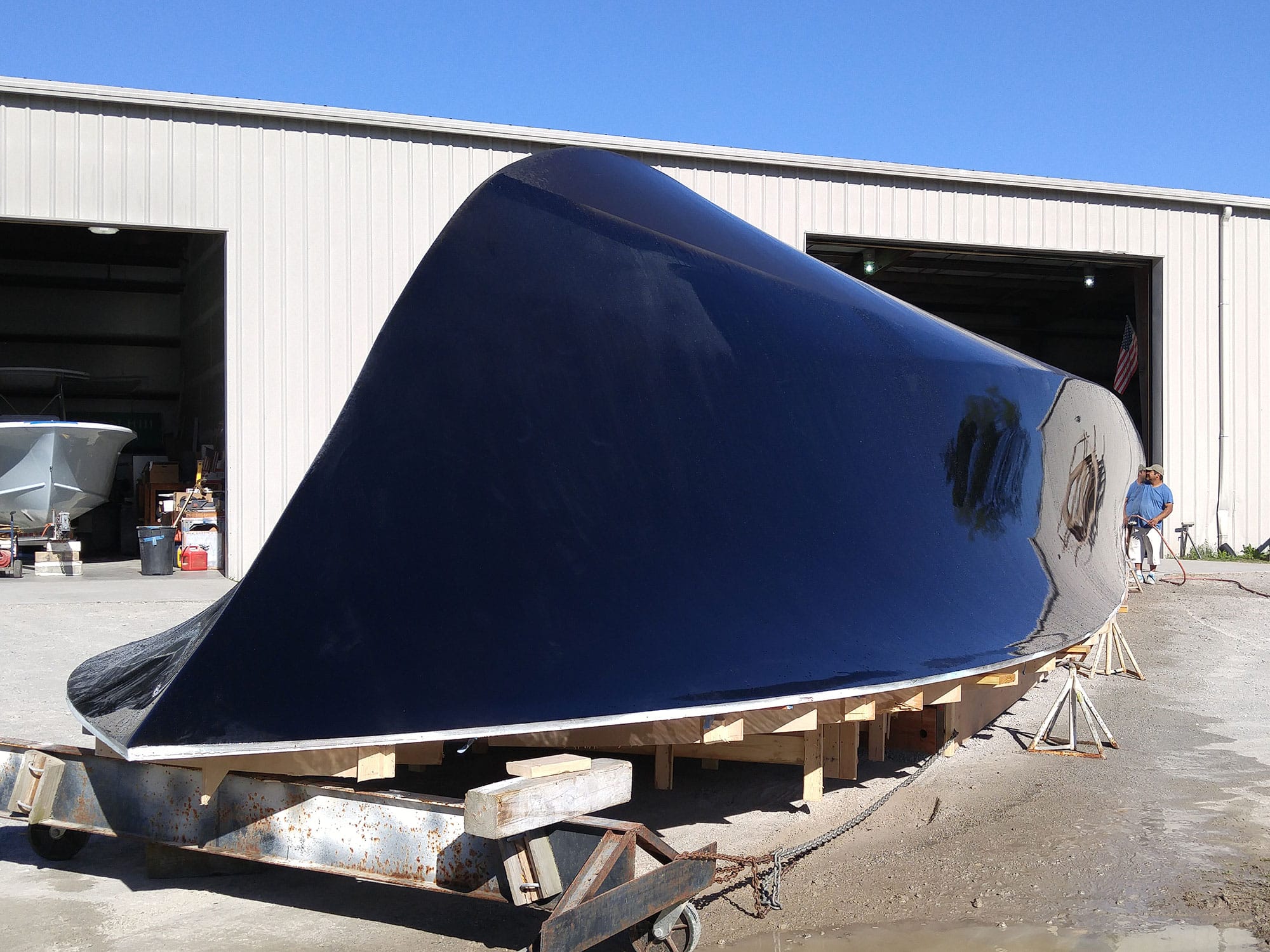 Shearline Boatworks 58 | Marlin