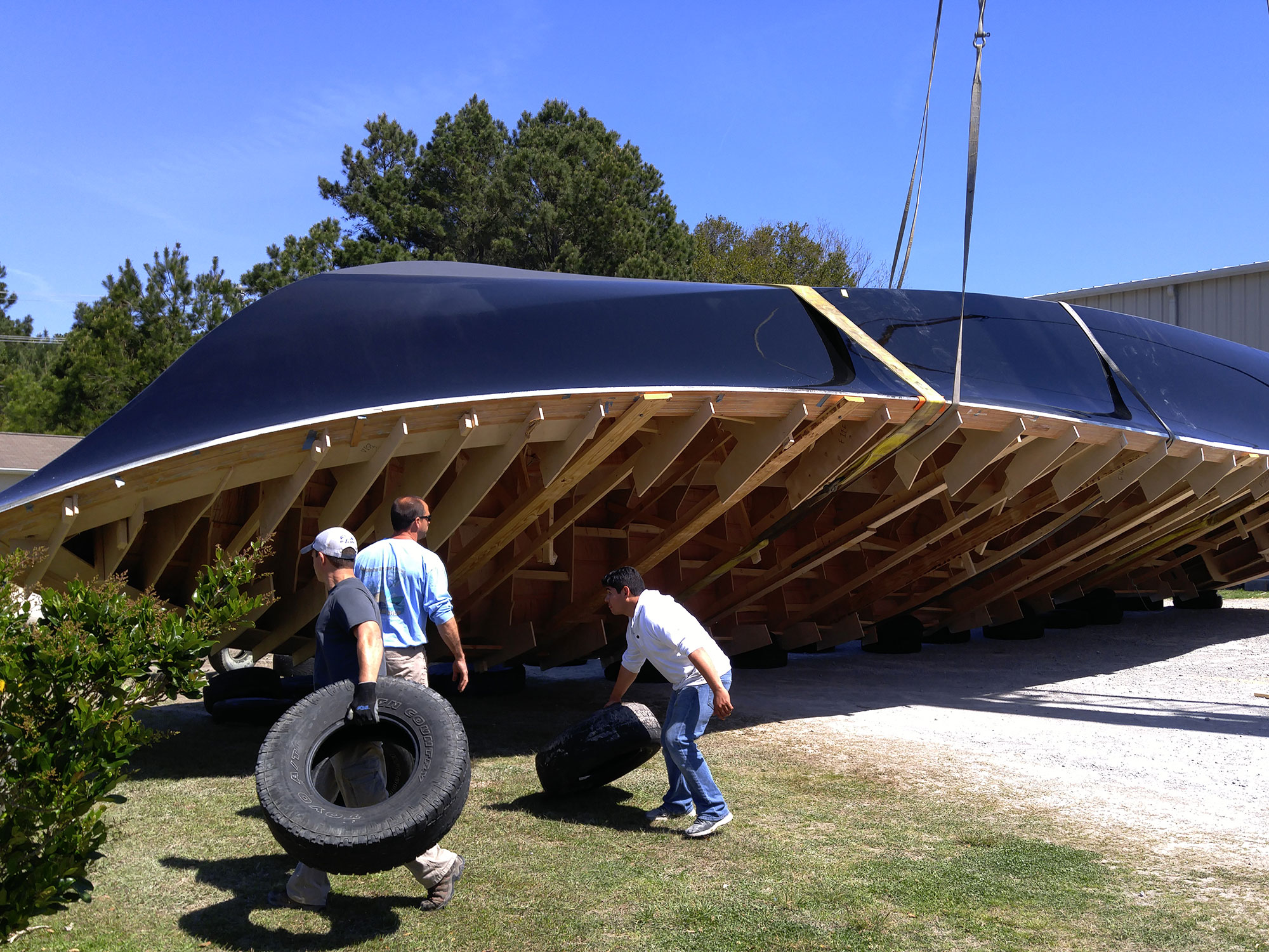 Shearline Boatworks 58 | Marlin