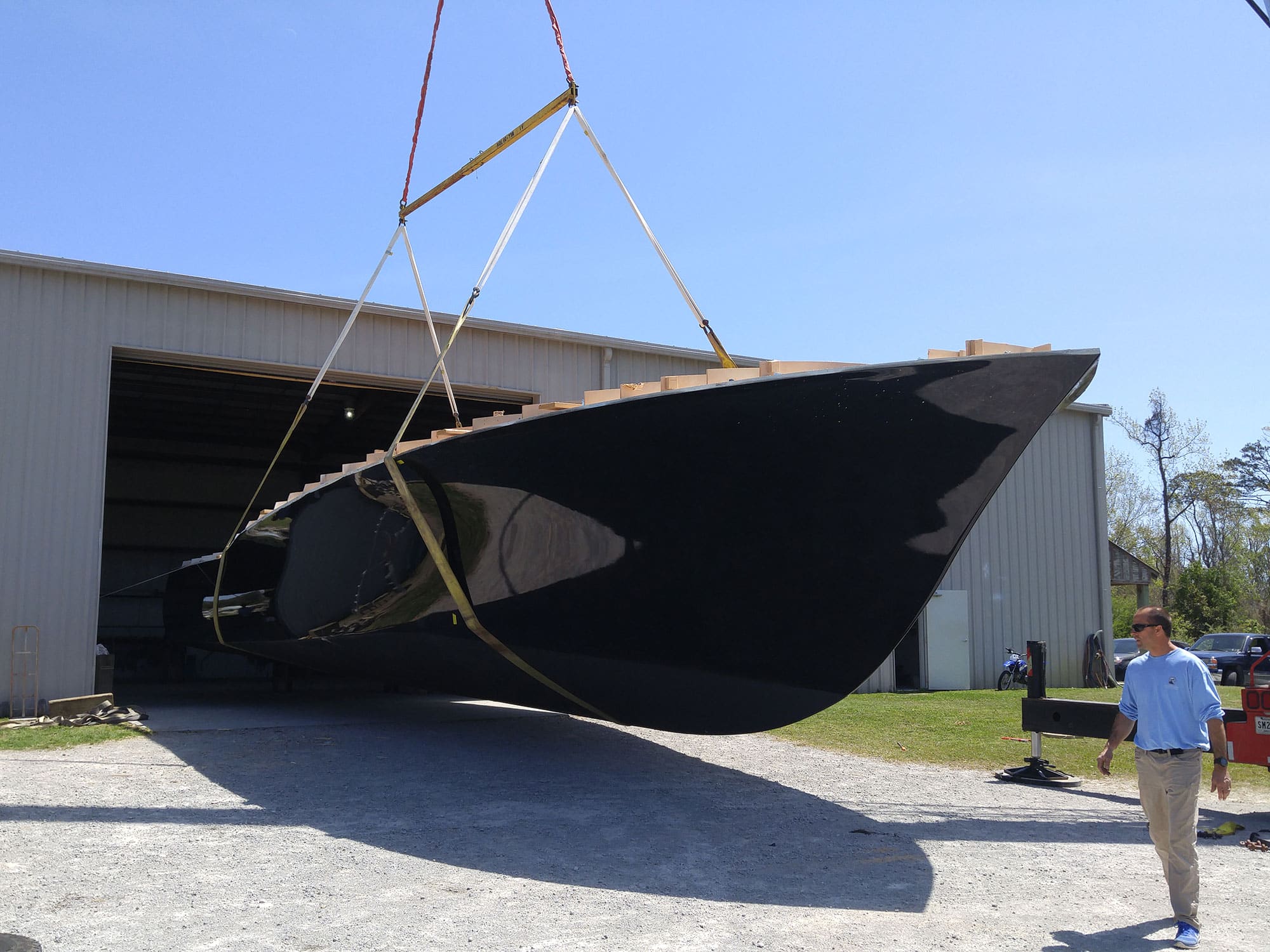 Shearline Boatworks 58 | Marlin