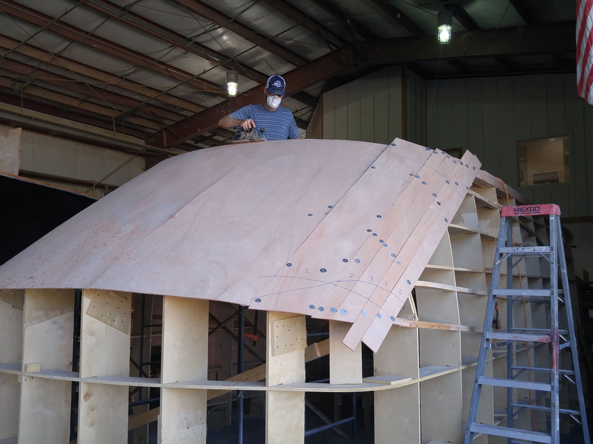 Shearline Boatworks 58 | Marlin