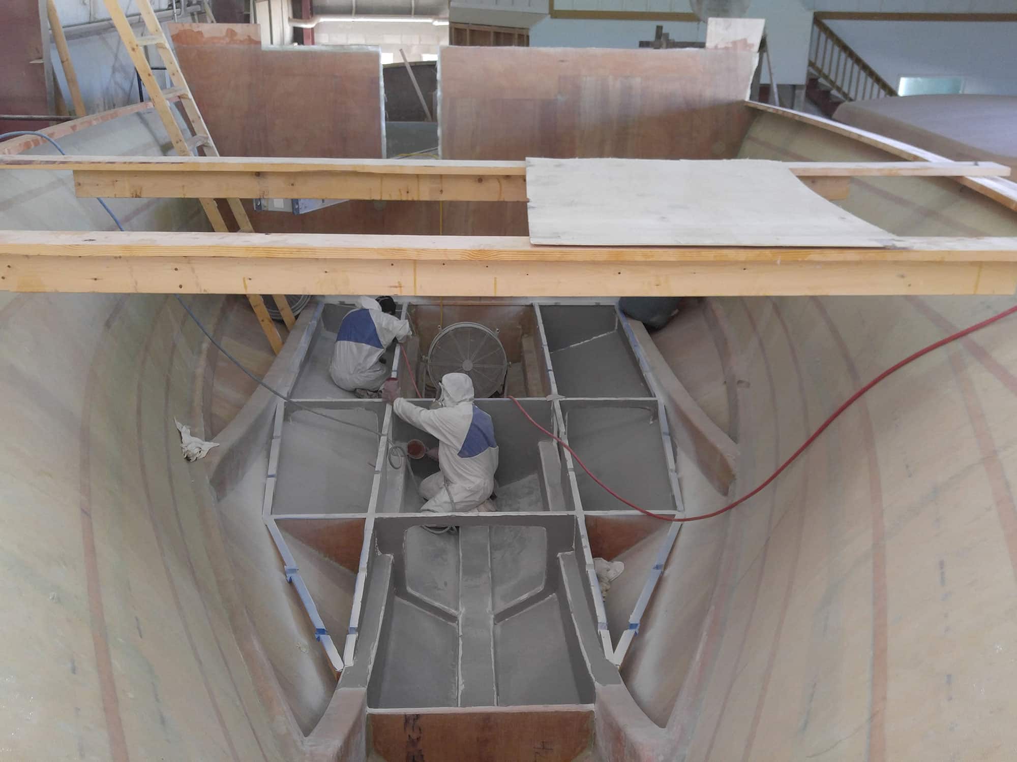 Shearline Boatworks 58 | Marlin