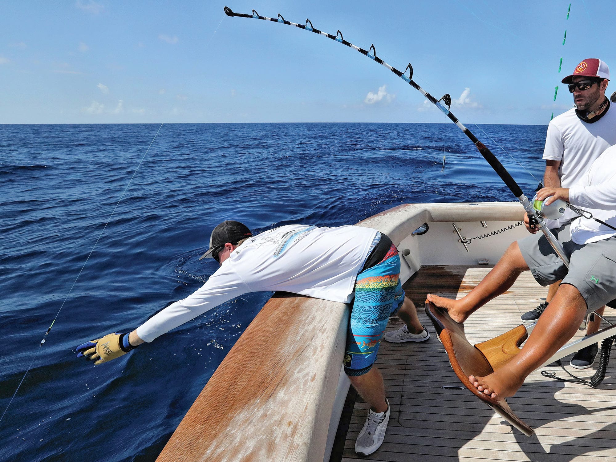 Pro Tactics to Hook and Fight Blue Marlin on Lures | Marlin