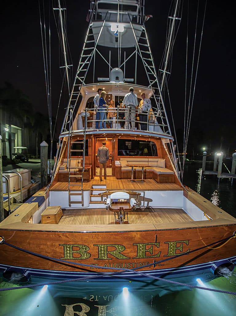 Merritt 86 Bree Boat Review | Marlin