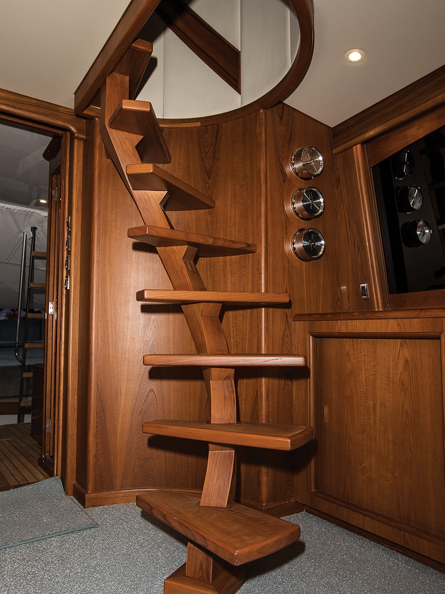 Merritt 86 Bree Boat Review | Marlin