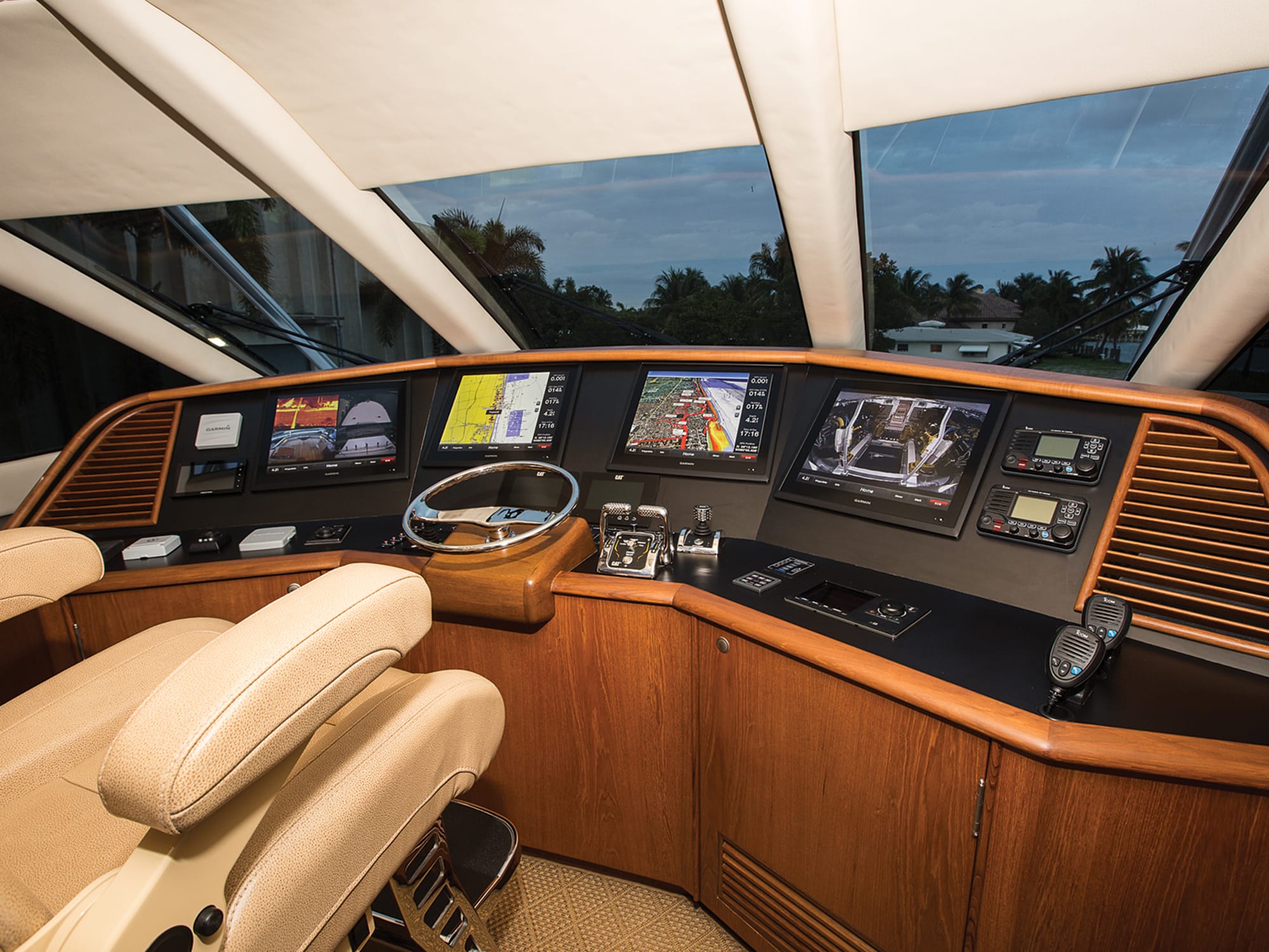 Merritt 86 Bree Boat Review | Marlin