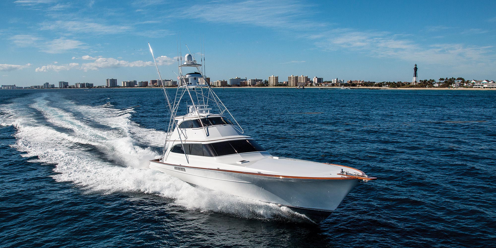 Merritt 86 Bree Boat Review | Marlin