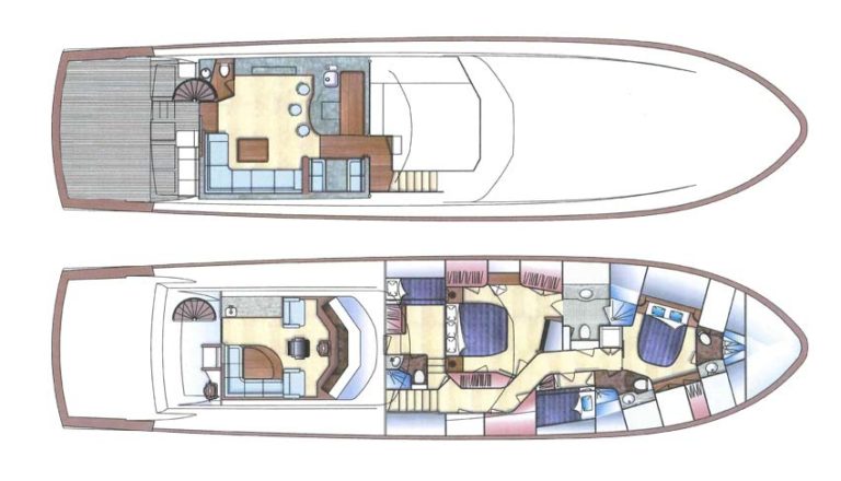 Merritt Boats, 86 Merritt | Marlin