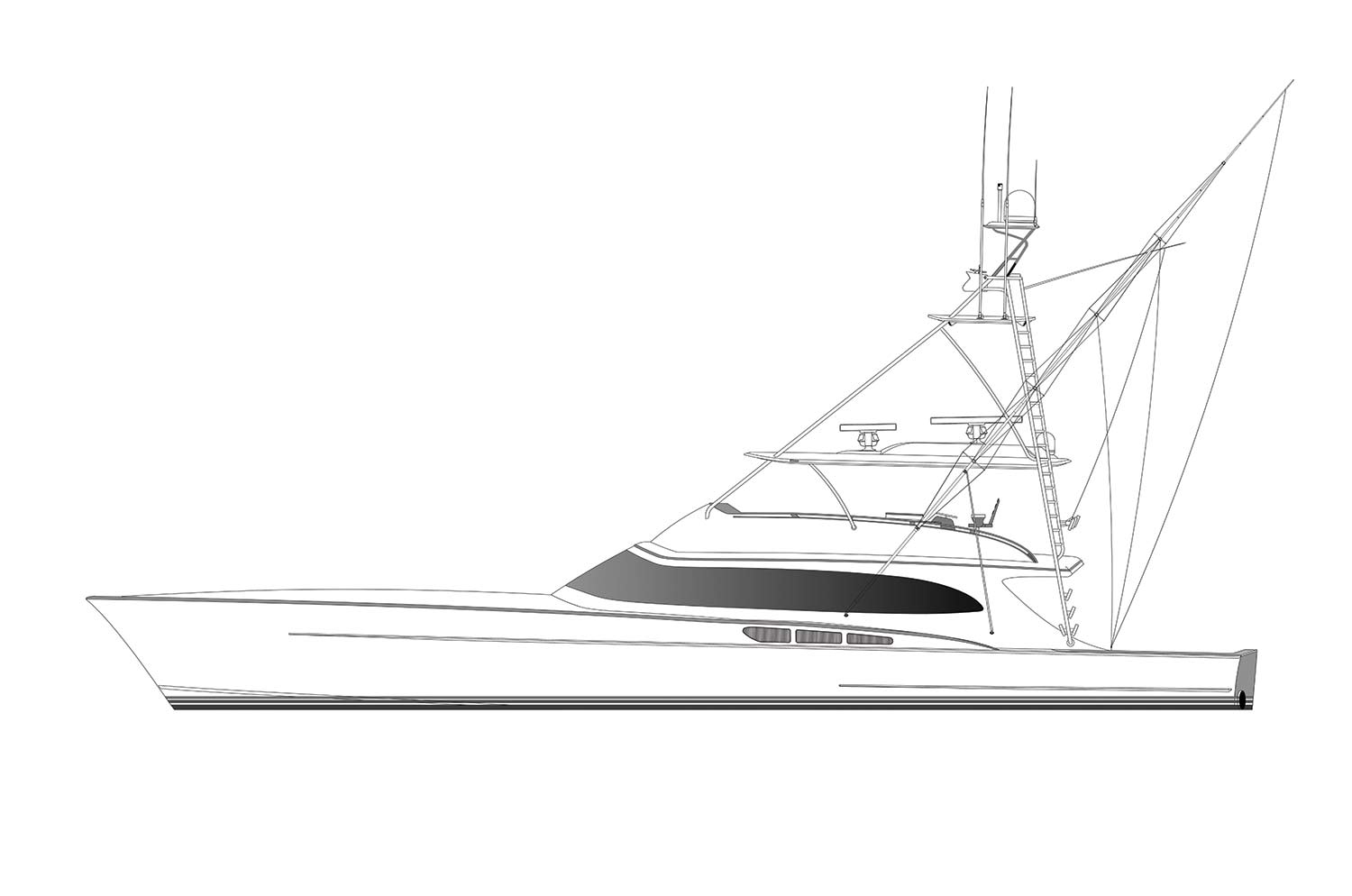 On the Drawing Board: Michael Rybovich and Sons 82 | Marlin