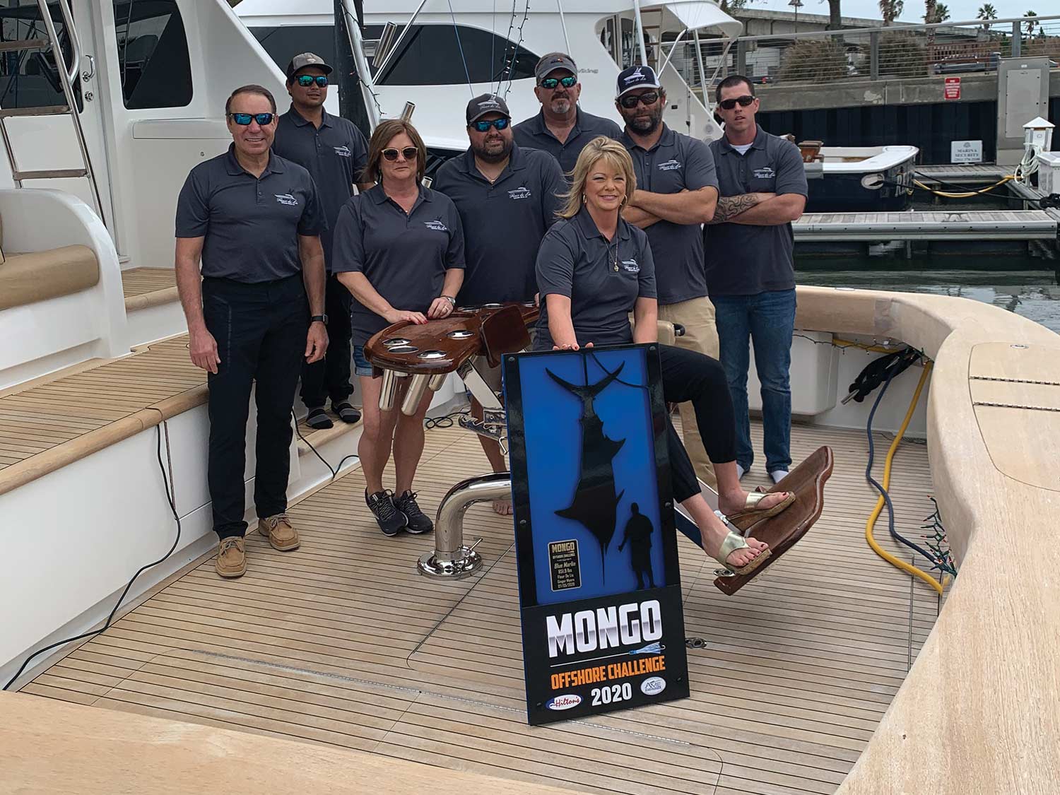 Fish the Mongo Offshore Challenge | Marlin