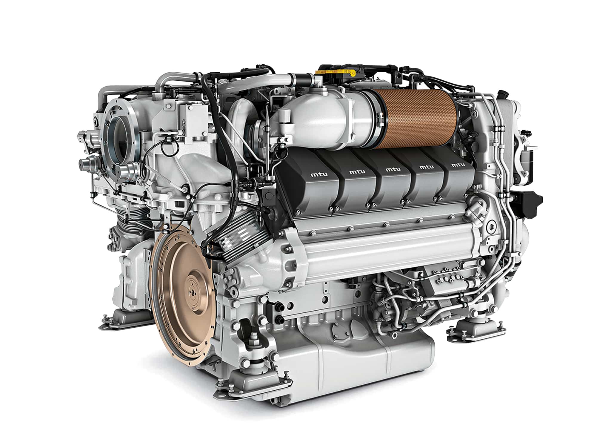 New Diesel Engines for Sport-Fishing Boats | Marlin