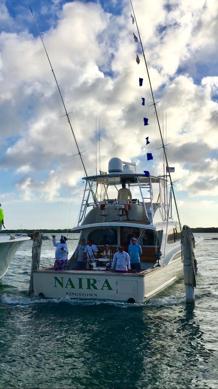 Offshore Billfish Tournaments, Naira Wins Aruba Caribbean Cup | Marlin