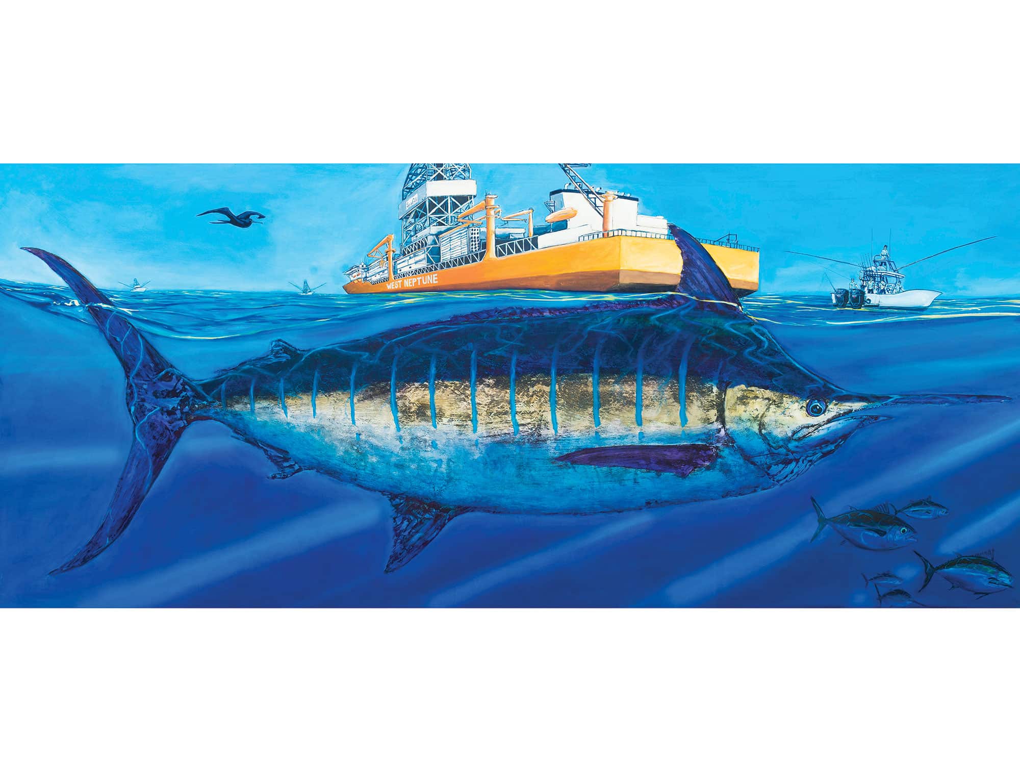 2017 Marlin Offshore-Inspired Art Gallery | Marlin